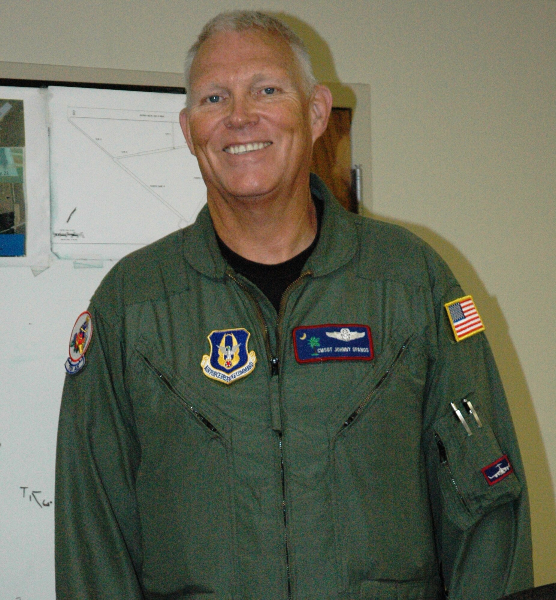 End of an Era: Farewell Chief Spanos > 315th Airlift Wing > Article Display
