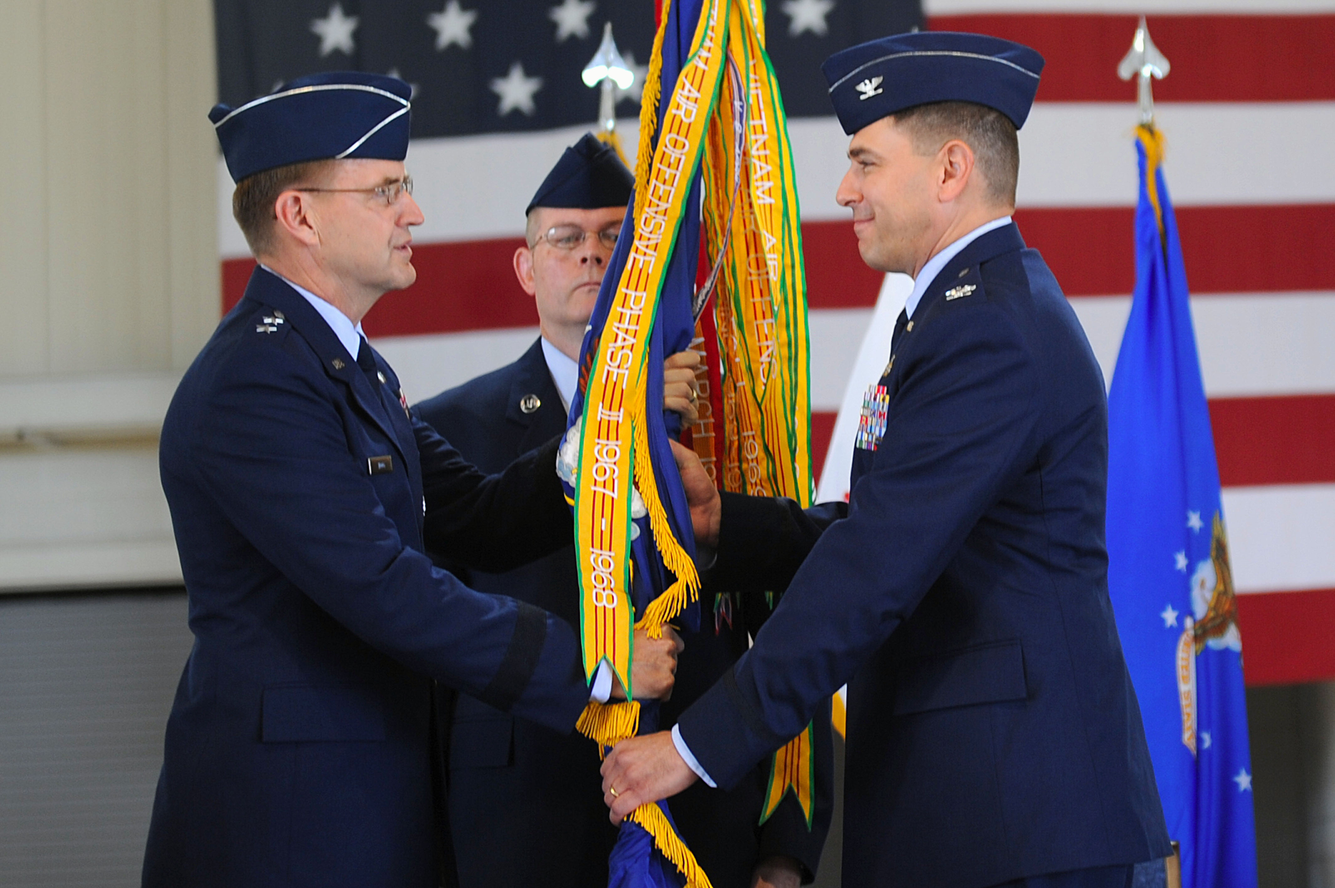 633 ABW changes command > Joint Base Langley-Eustis > Article Display