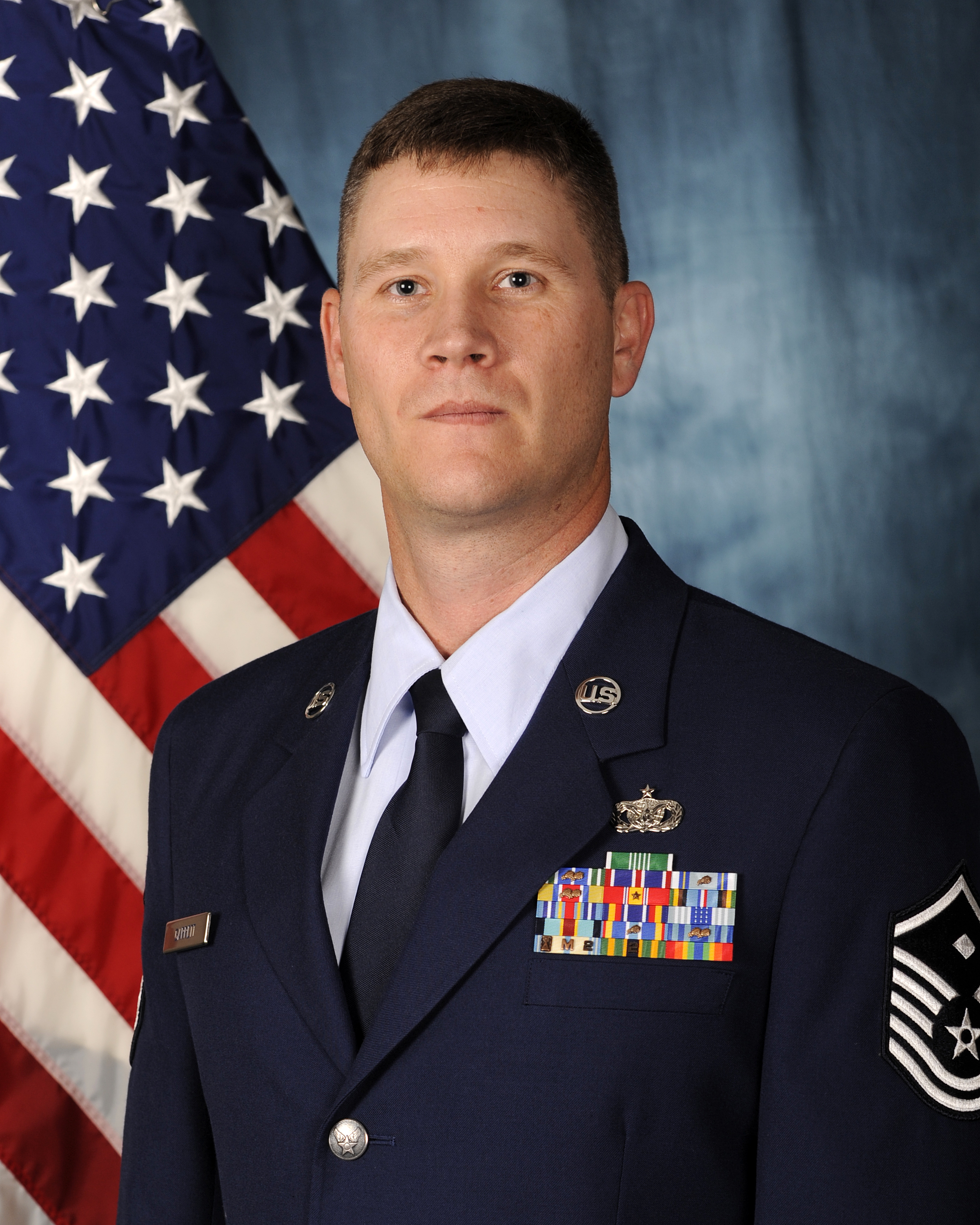 Master Sgt. Todd G. Garrett
