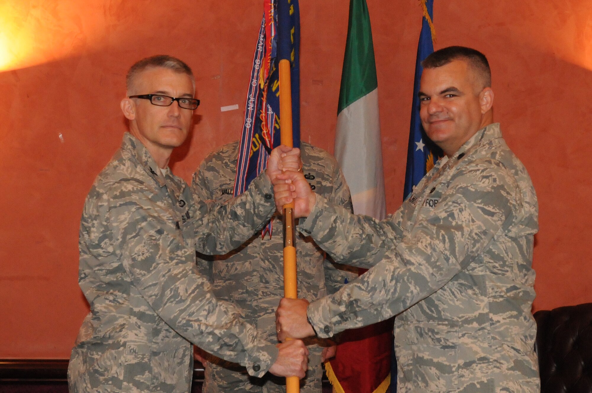 31st Contracting Squadron welcomes new commander > Aviano Air Base ...