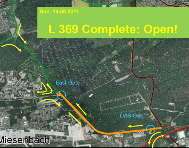 Ramstein East Gate closure, construction schedule > Ramstein Air Base ...