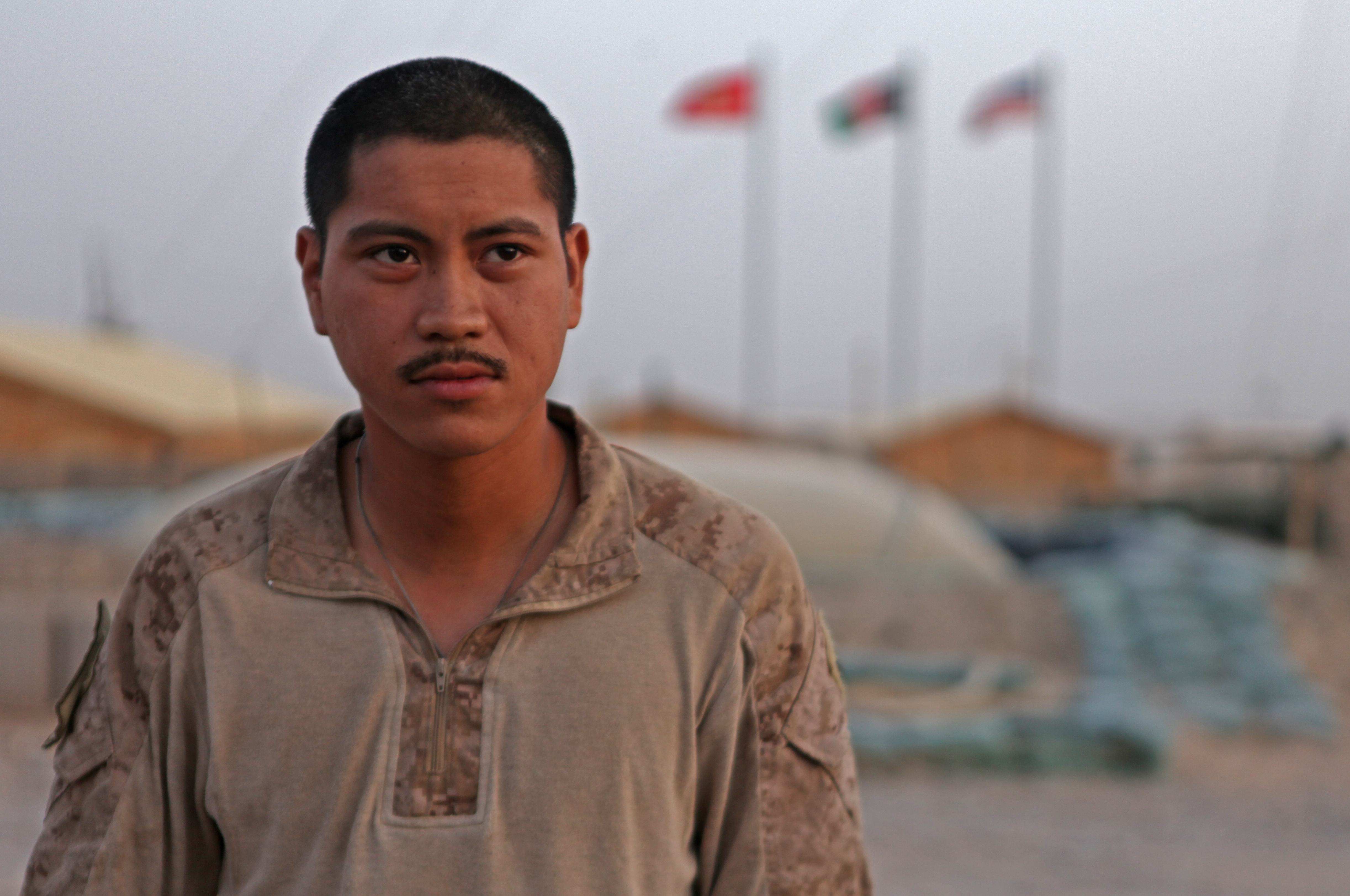 California corpsman trades Pacific palms for Afghan sand > United ...