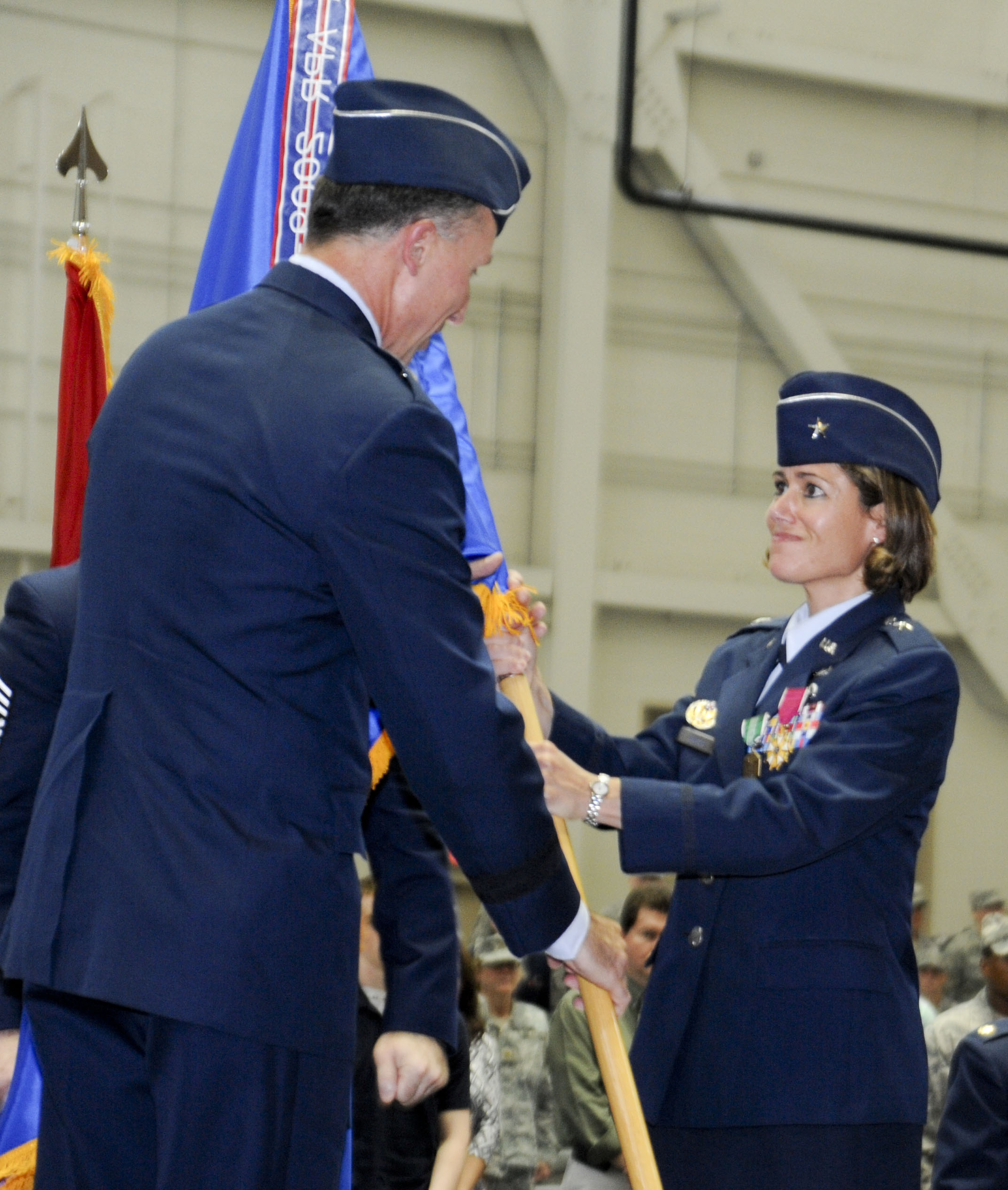 Change of Command Ceremony