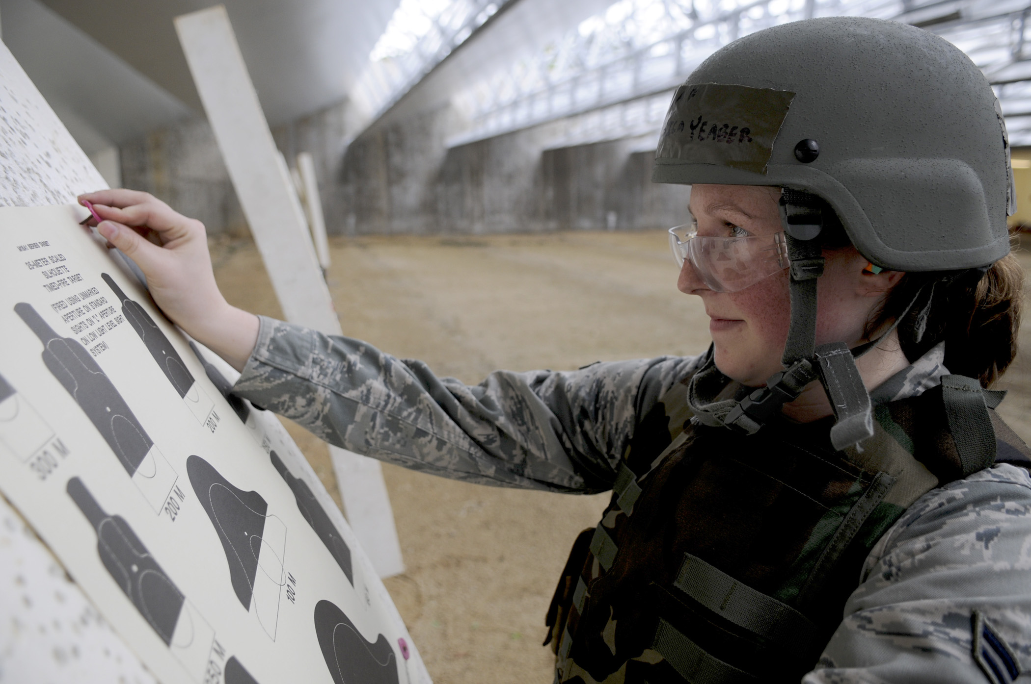 Combat arms training