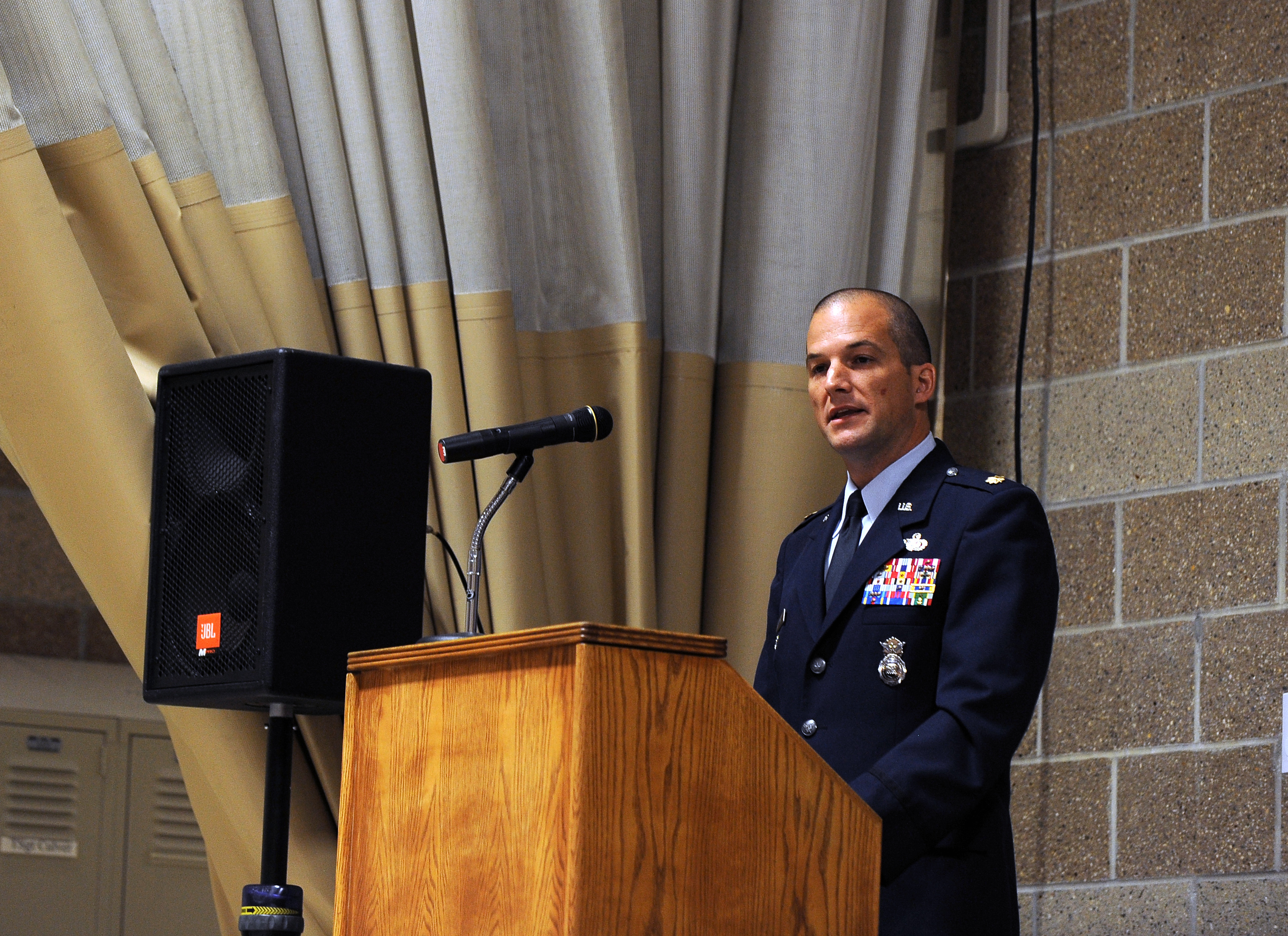 55th Security Forces Squadron welcomes new commander > Offutt Air Force ...