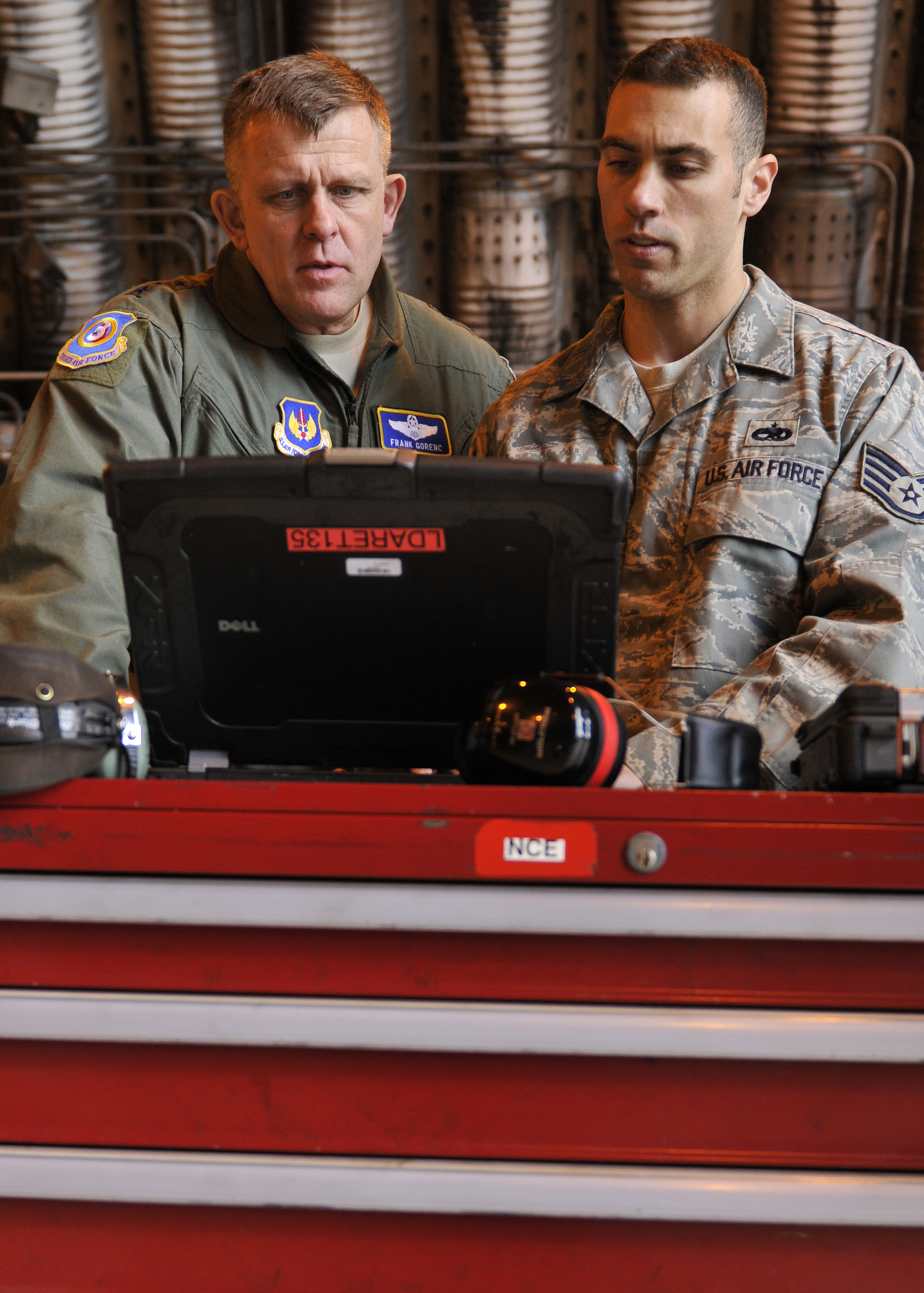 3rd Air Force Commander visits RAF Lakenheath > Royal Air Force ...