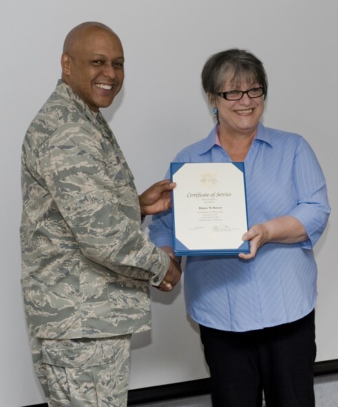 30 years of service