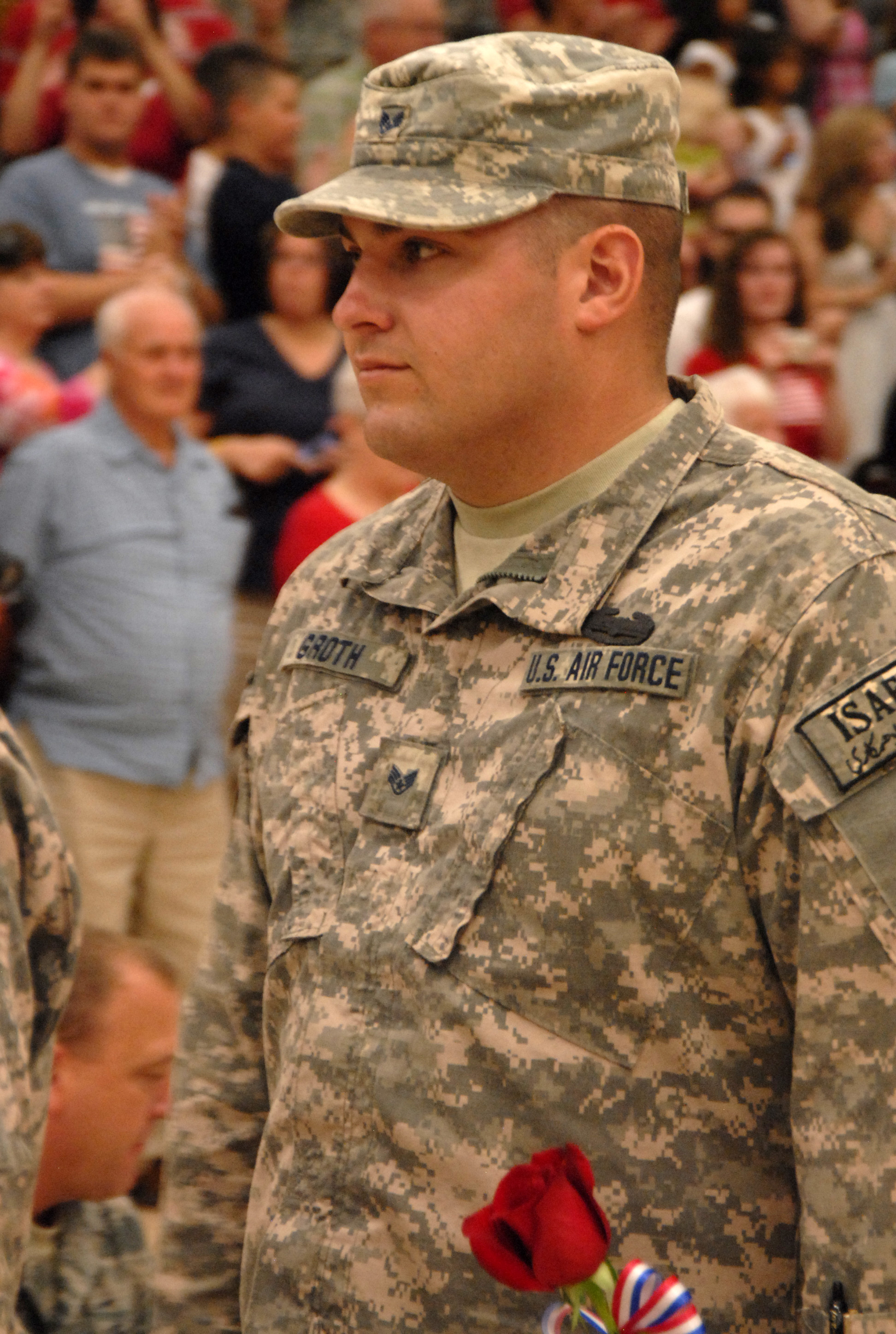 First Joint Iowa Army and Air National Guard National Guard Unit ...
