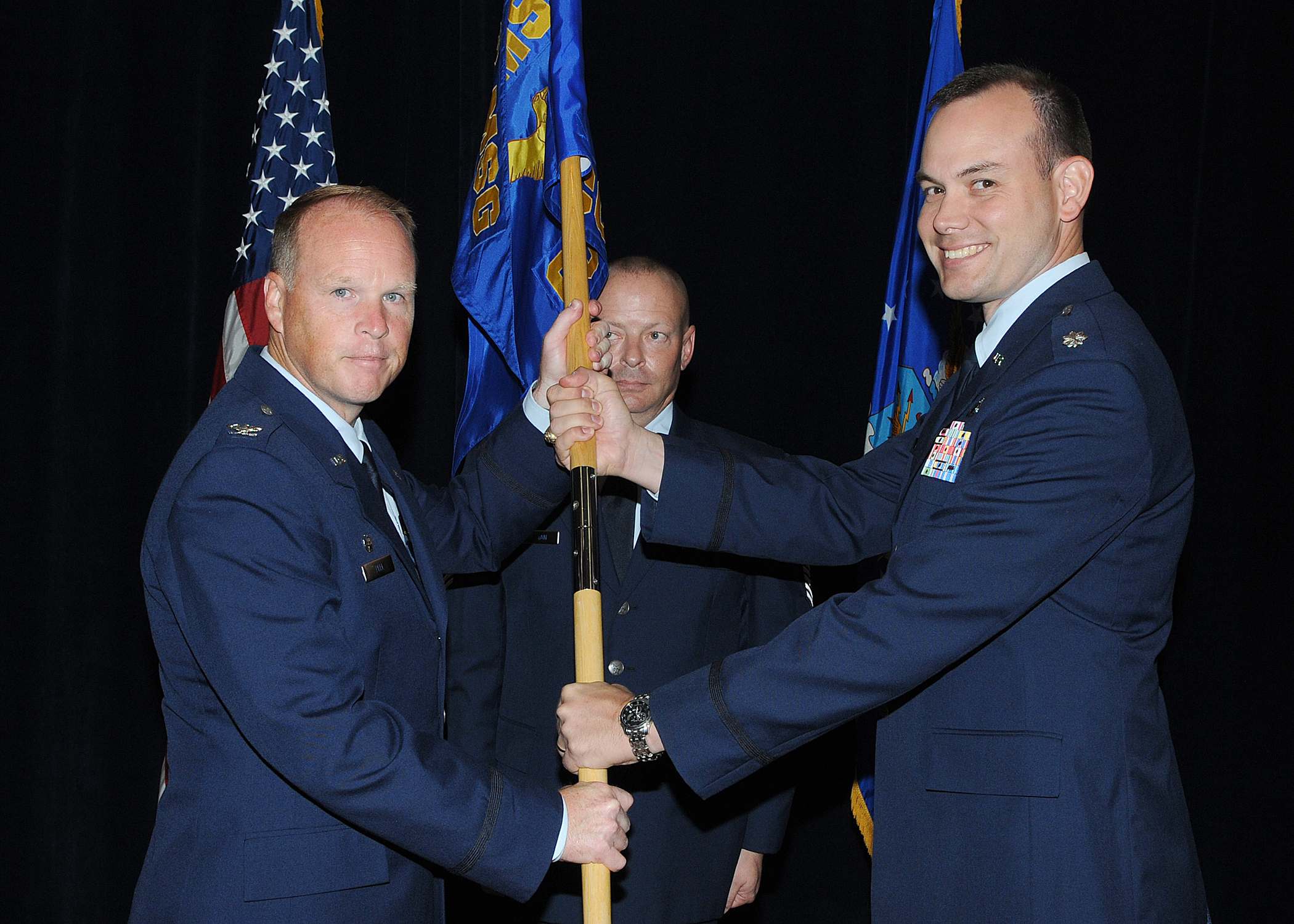 902 Contracting Change of Command