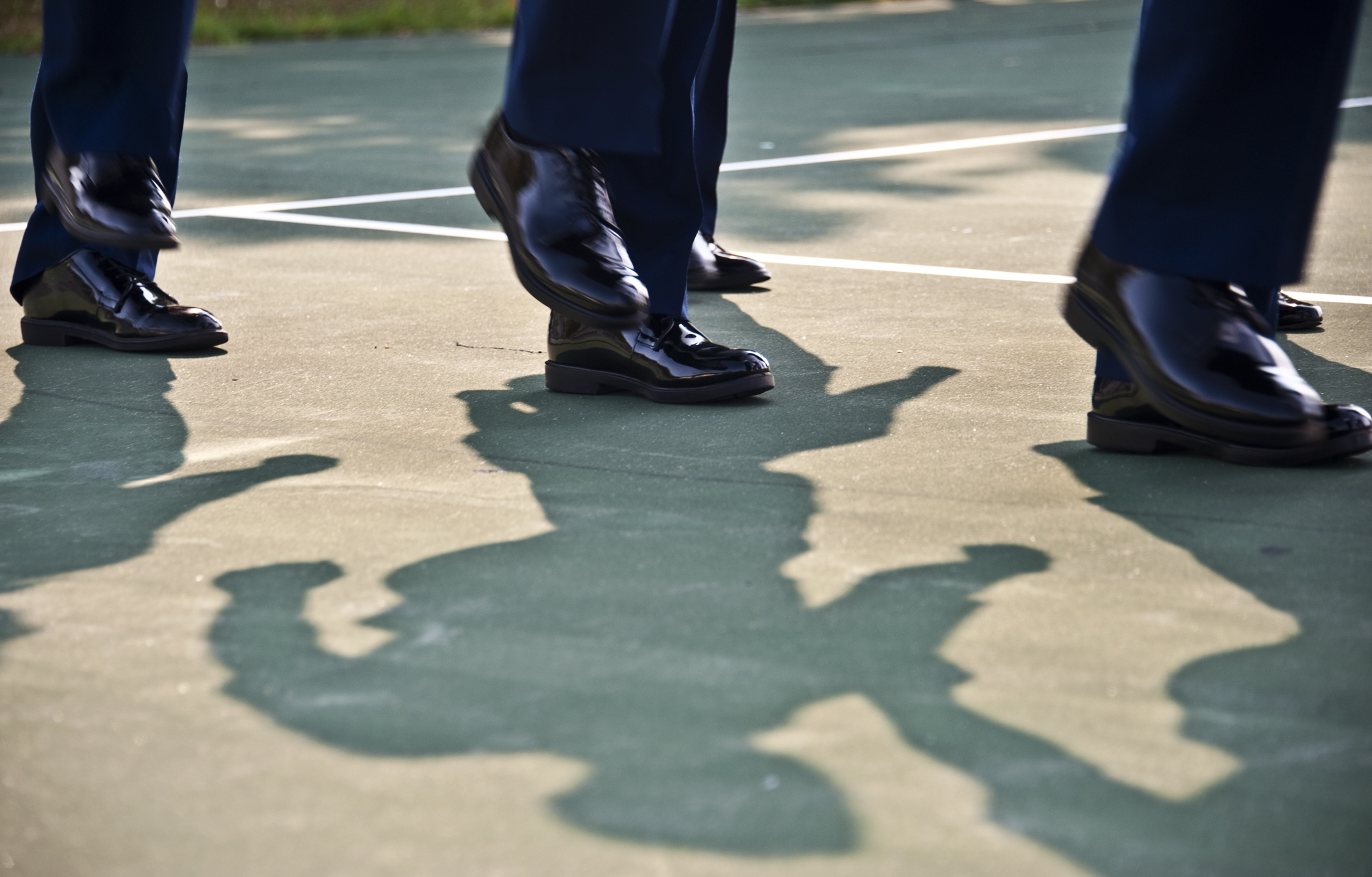 Airmen step in time at ALS drill practice > Eglin Air Force Base > News