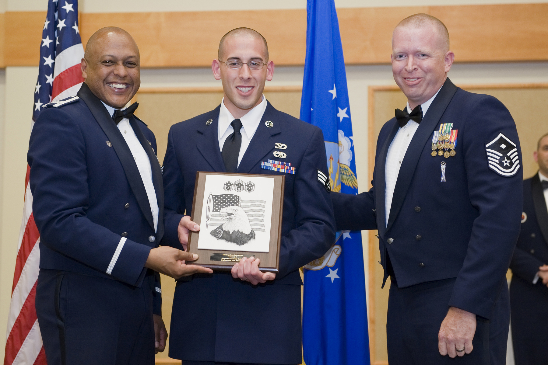 ALS Class 11-F Award Winners