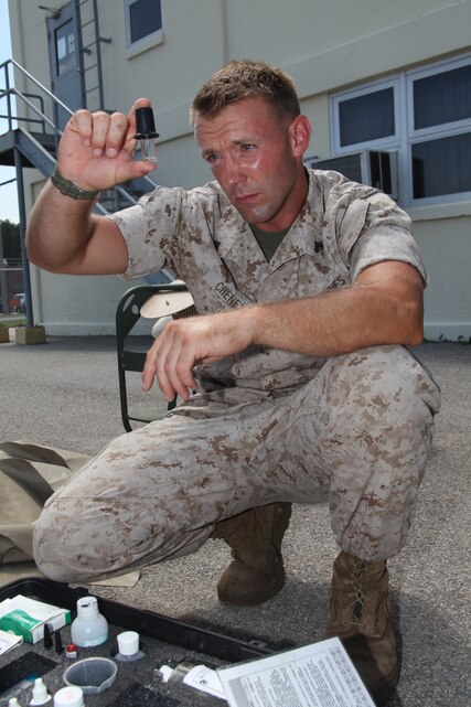 A Cherry Point warrior > Marine Corps Air Station Cherry Point > Story