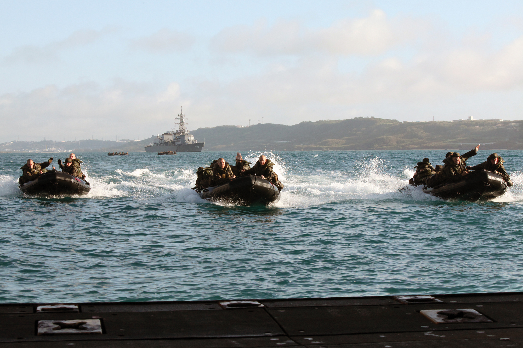 31st MEU Raiders embrace amphibious roots, tactics > Marine Corps ...