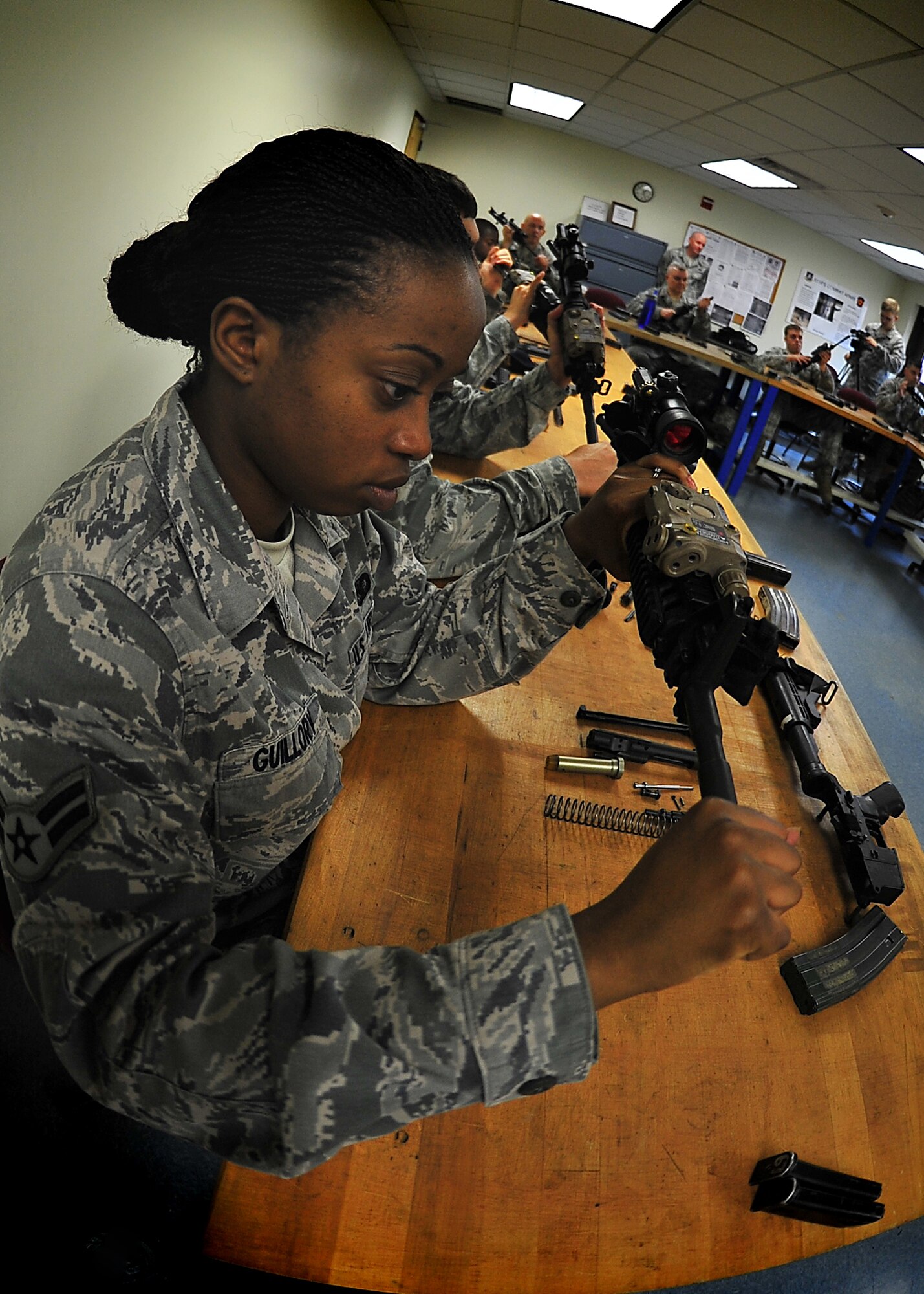Armed; SF members receive weapons training > Osan Air Base > Article ...