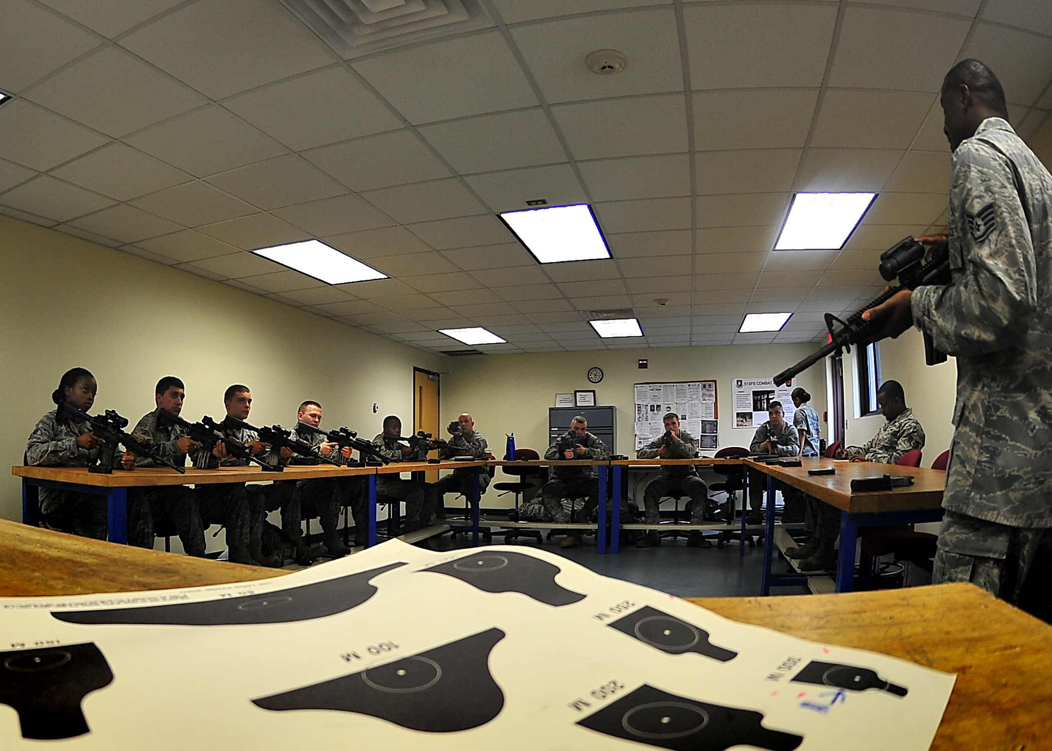 Armed; SF members receive weapons training > Osan Air Base > Article ...