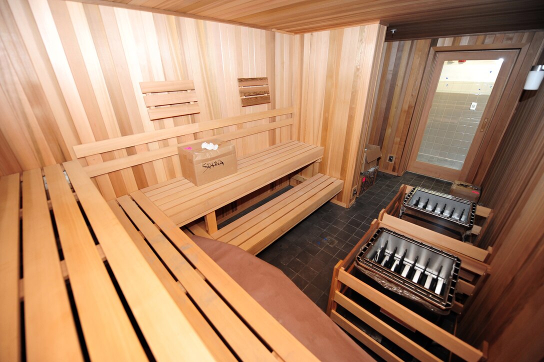 New fitness center annex