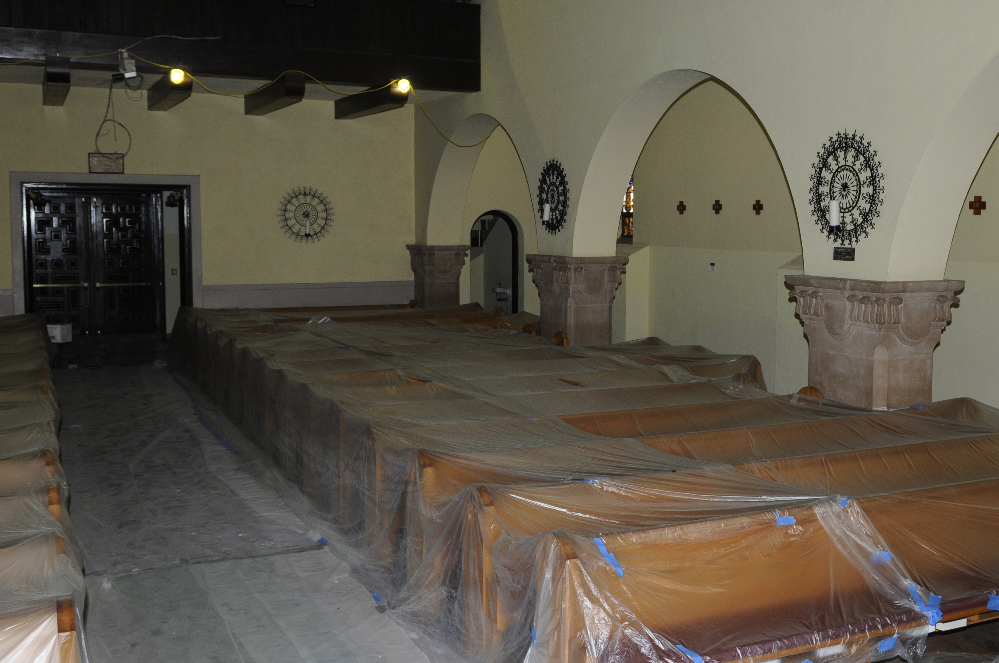 Chapel One remodeling continues