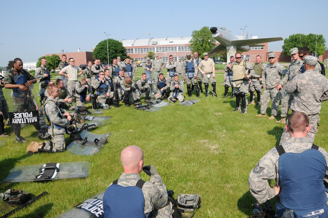National Guard Response Force Training