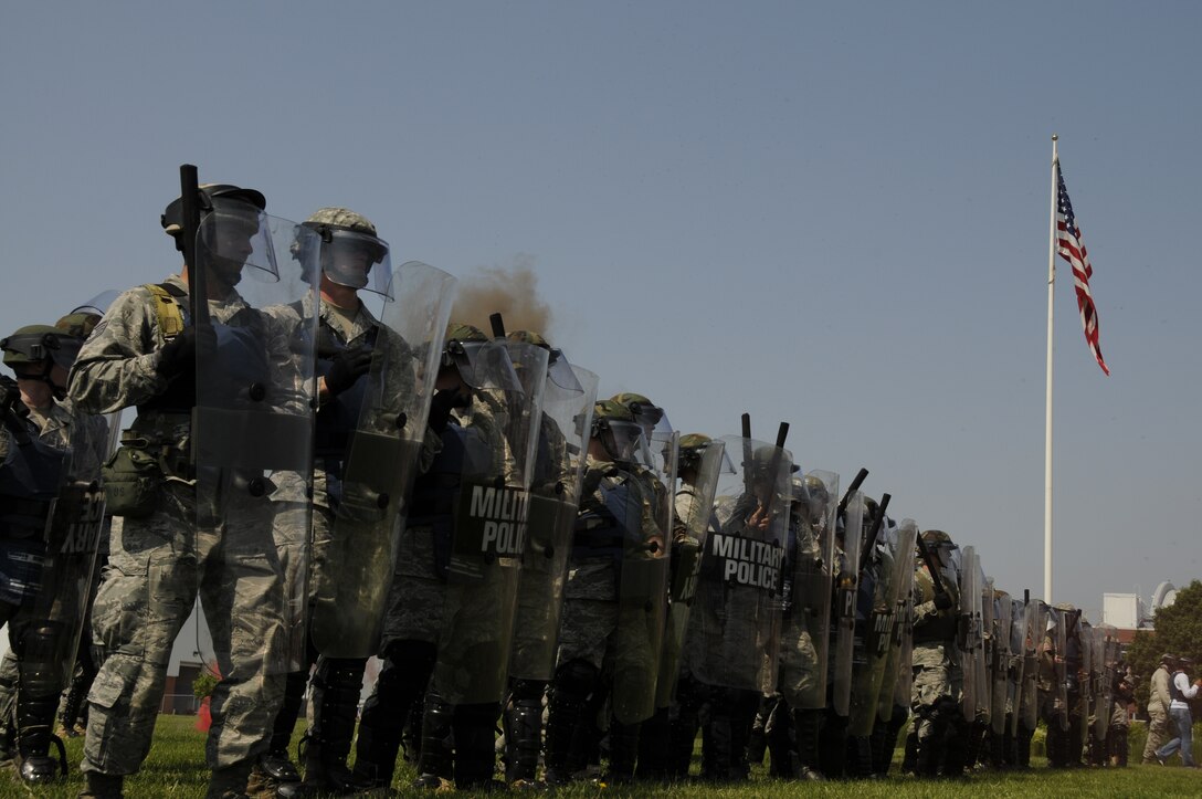 National Guard Response Force Training
