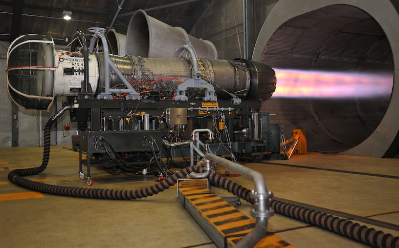 Hush house offers quiet alternative for engine testing > Spangdahlem ...