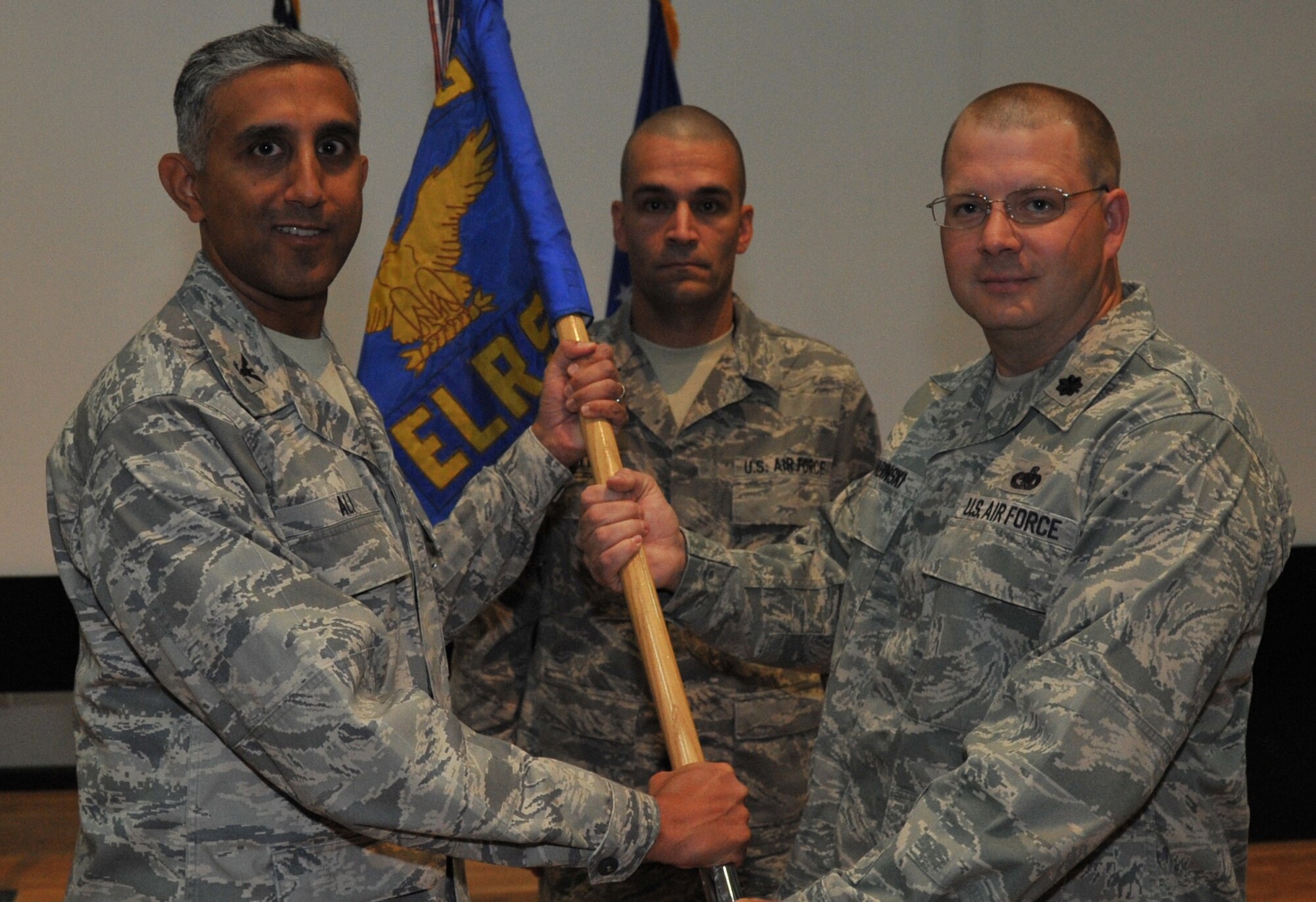 386th ELRS ushers in new commander > U.S. Air Forces Central > Display
