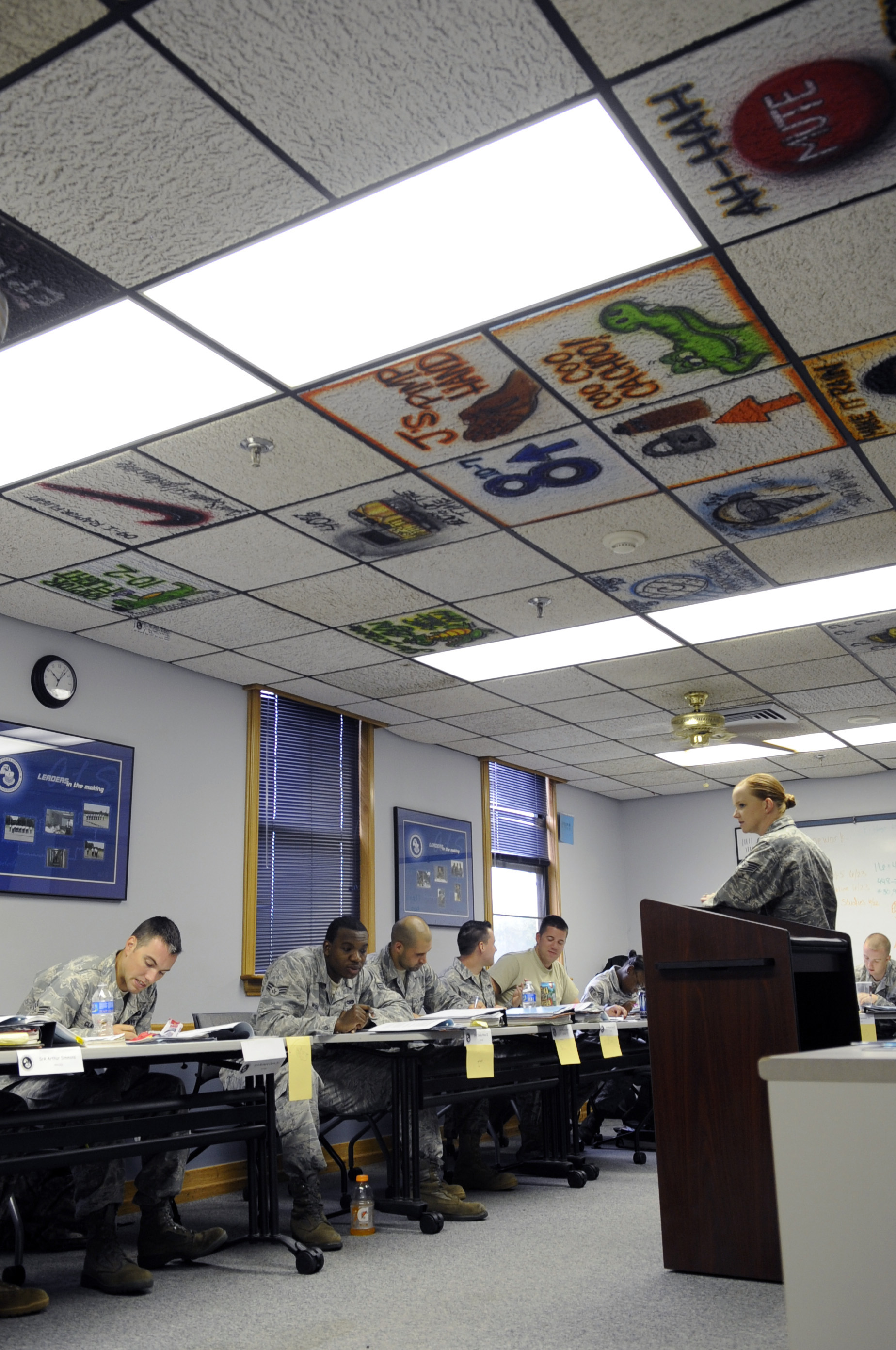 A day in the life of an ALS instructor > Barksdale Air Force Base > News