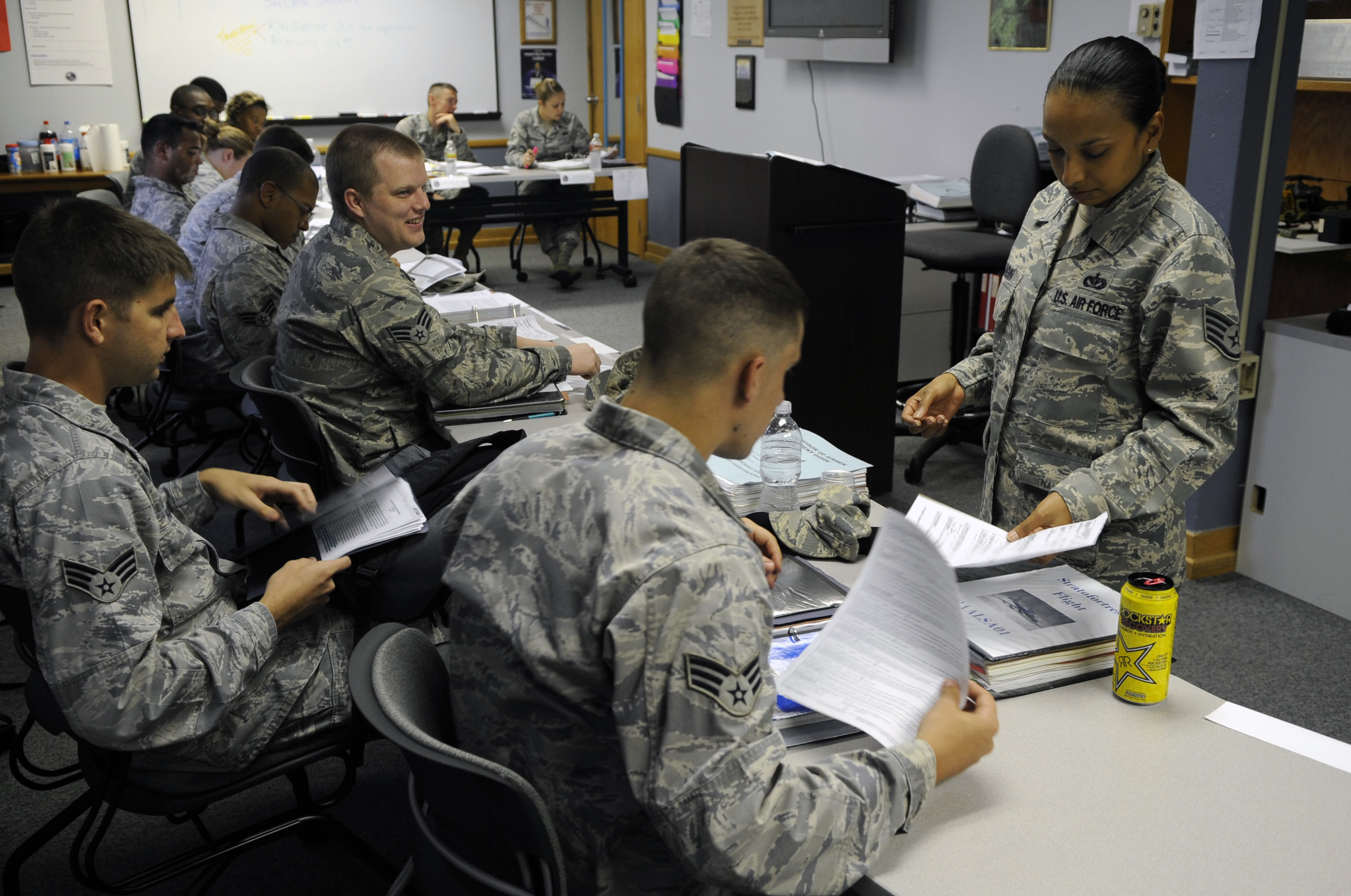 A day in the life of an ALS instructor > Barksdale Air Force Base > News