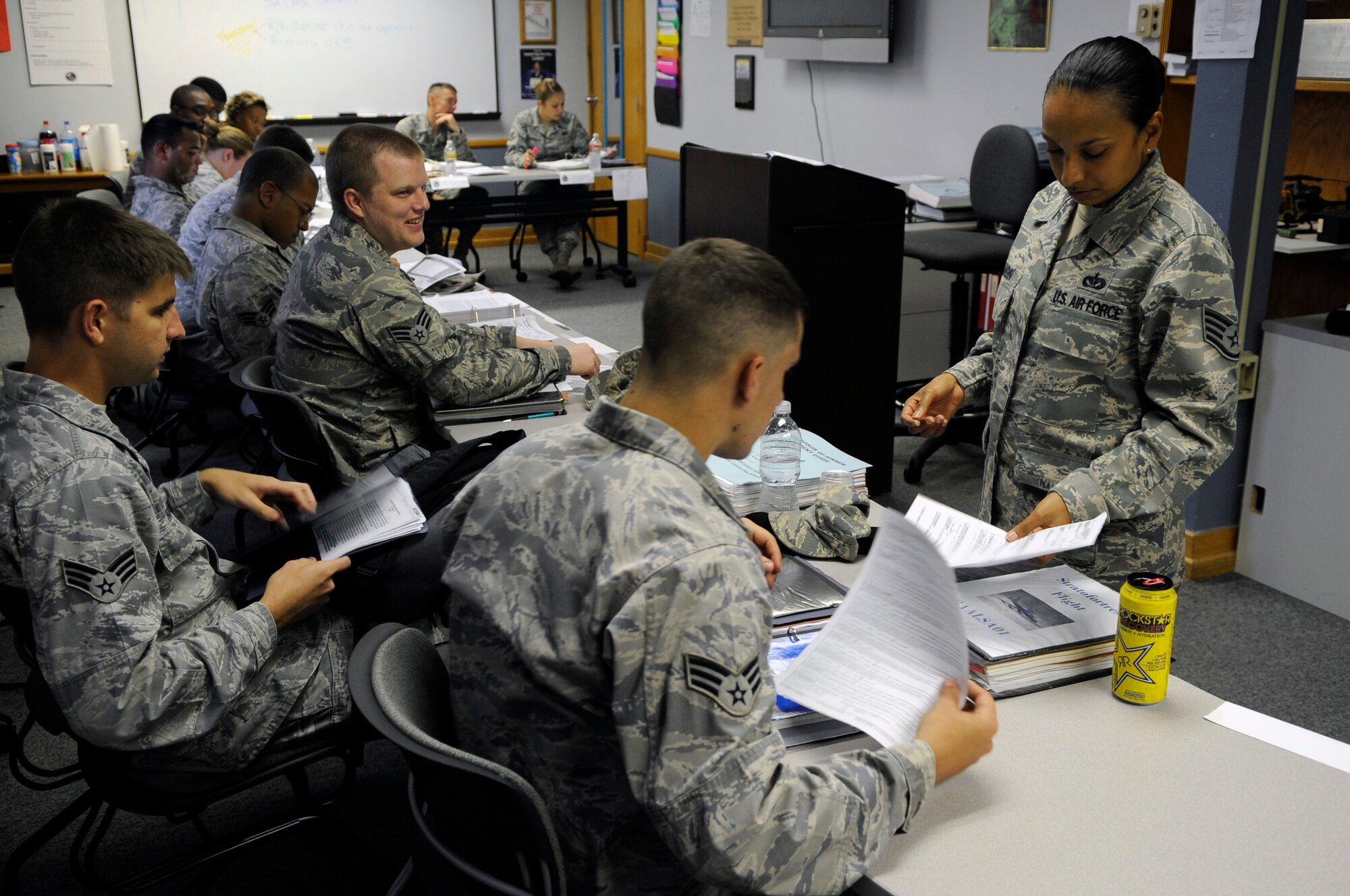 A day in the life of an ALS instructor > Barksdale Air Force Base > News