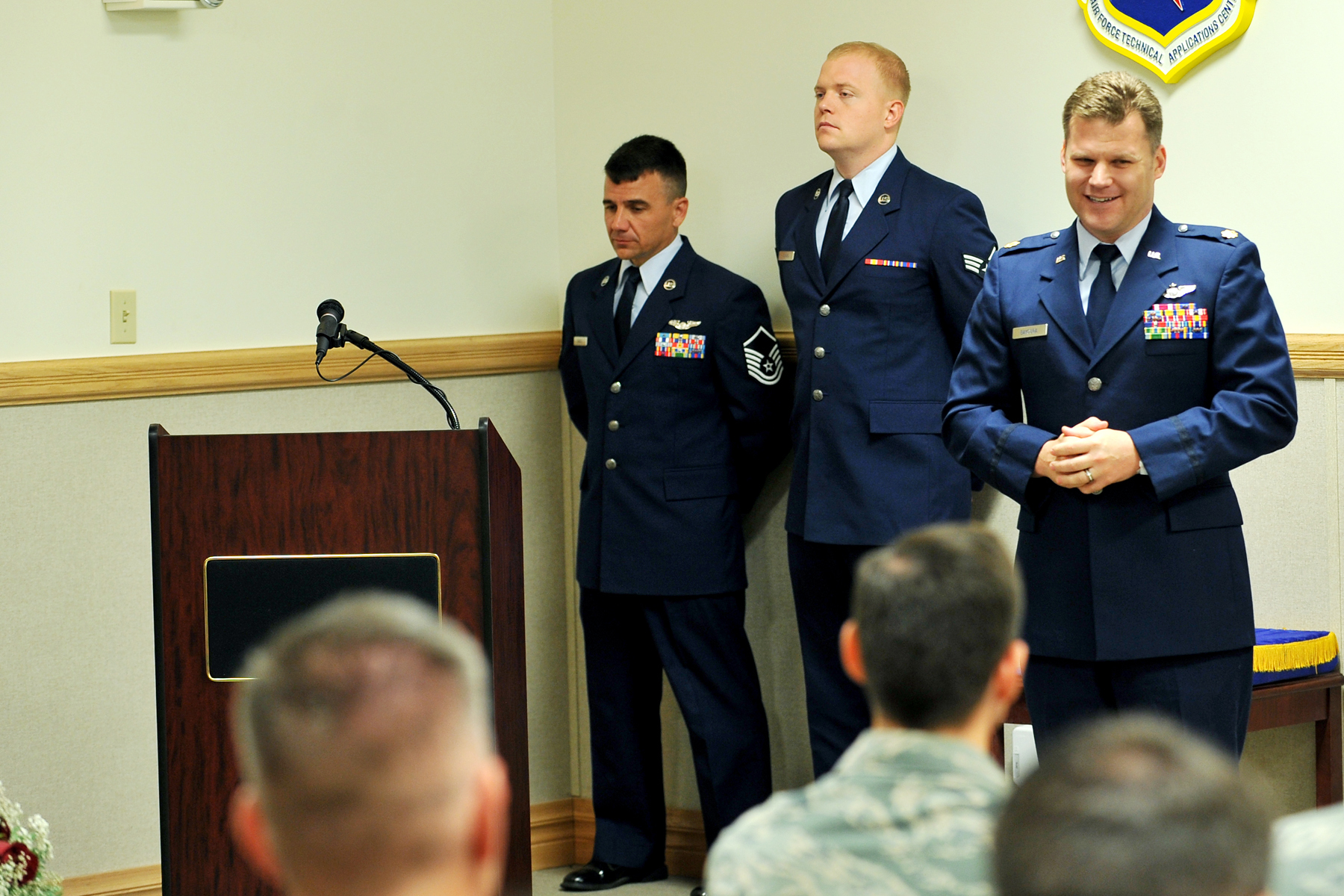 AFTAC Detatchment 1 welcomes new commander > Offutt Air Force Base > News