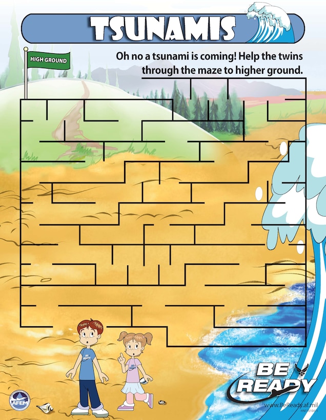 Tsunamis Handout - HN11010411