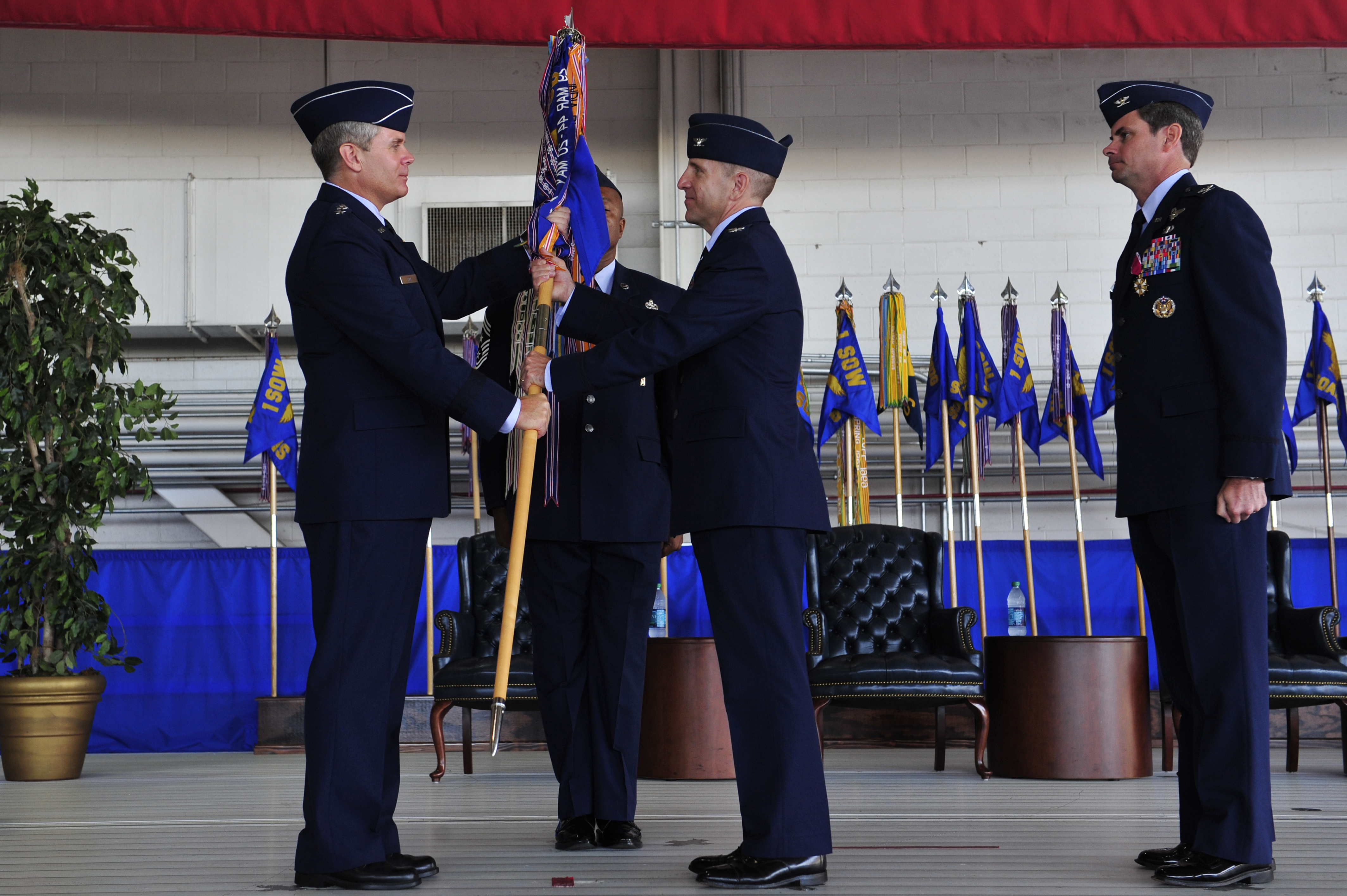 1st SOW welcomes new Air Commando commander > Hurlburt Field > Article ...