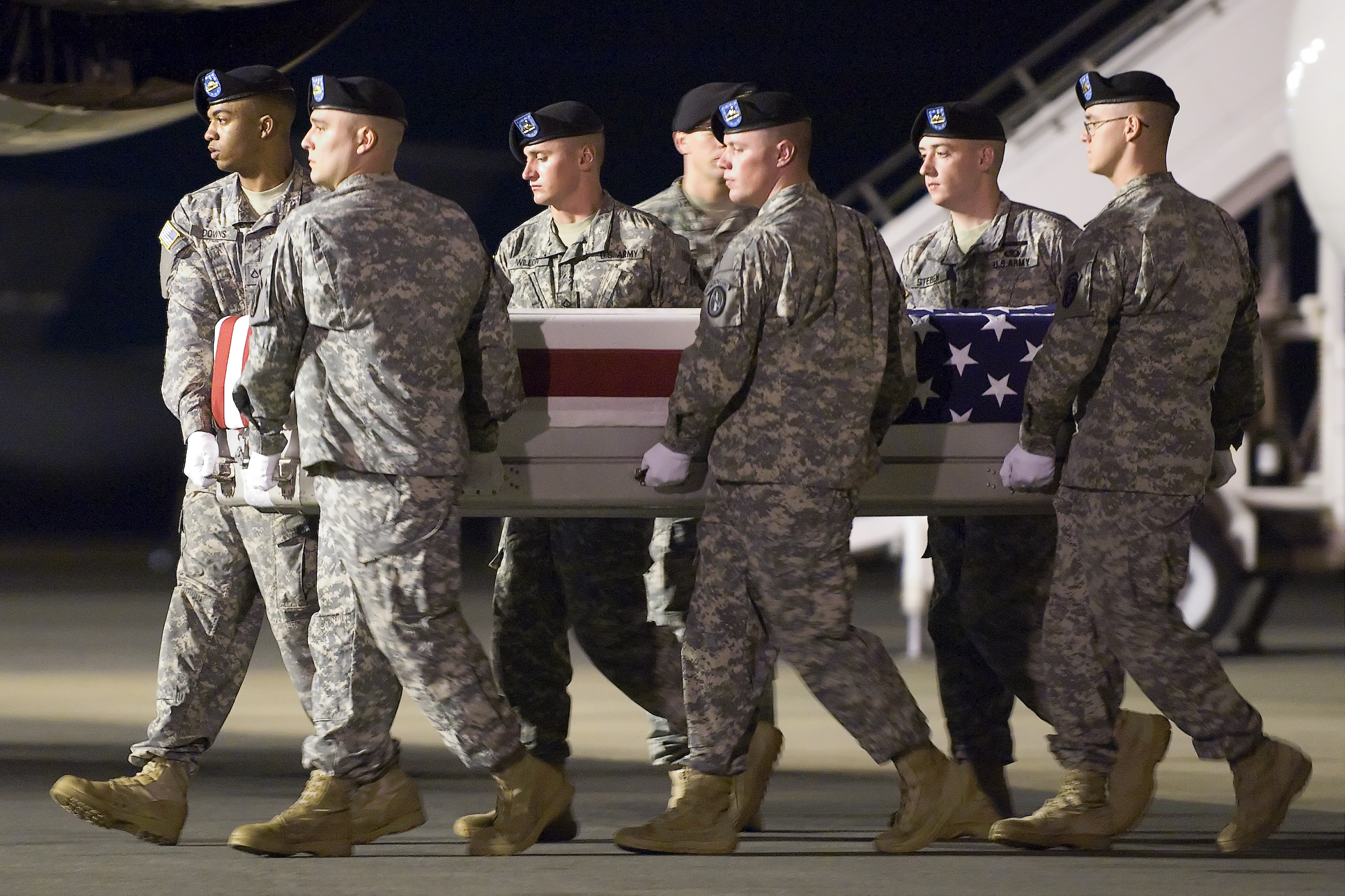 Army Pfc. Dylan J. Johnson honored in dignified transfer June 29 > Air ...
