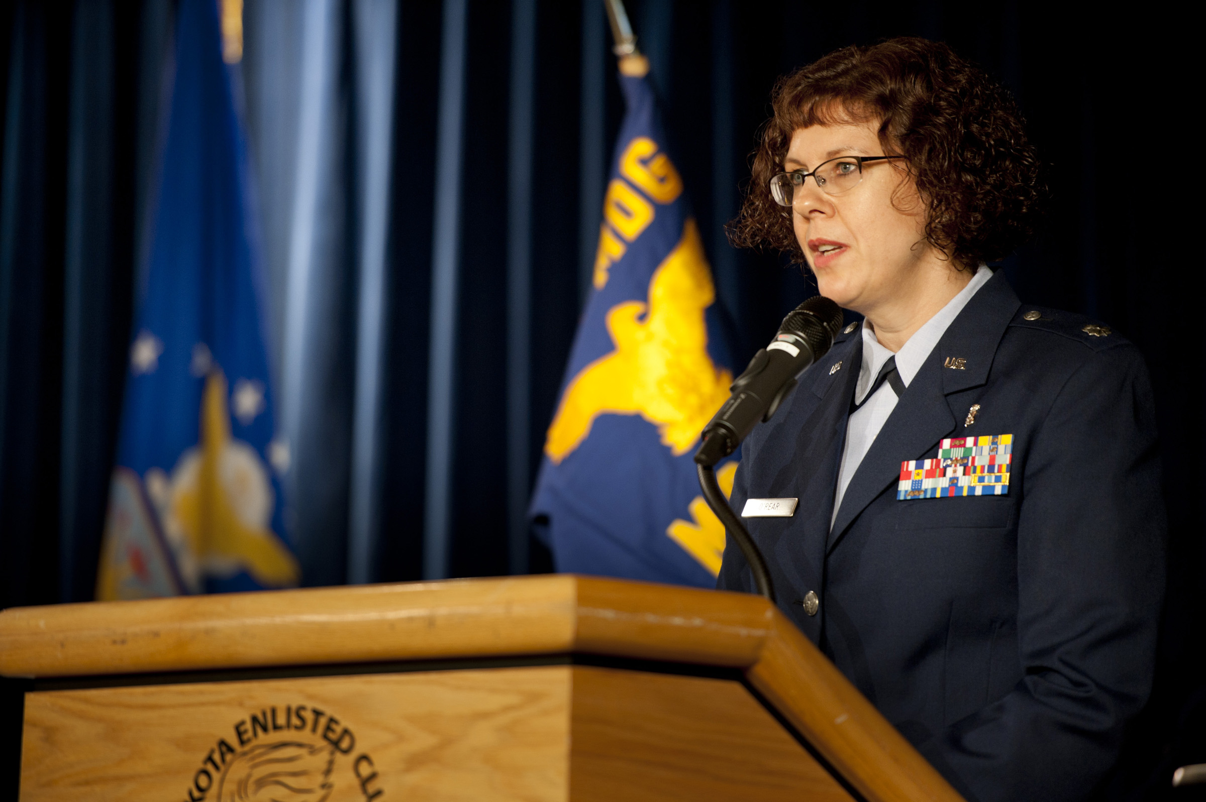 374th MSGS welcomes new commander