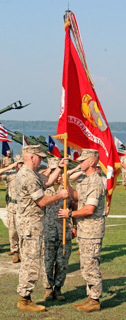 “Kings of Battle” bid farewell to leader at 3/10 change of command ...