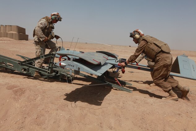 Marine Corps UAVs get new home in Afghanistan > Marine Corps Air ...