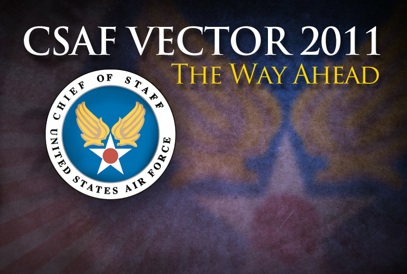 Air Force chief of staff announces 2011 'Vector' > Air Force > Article ...