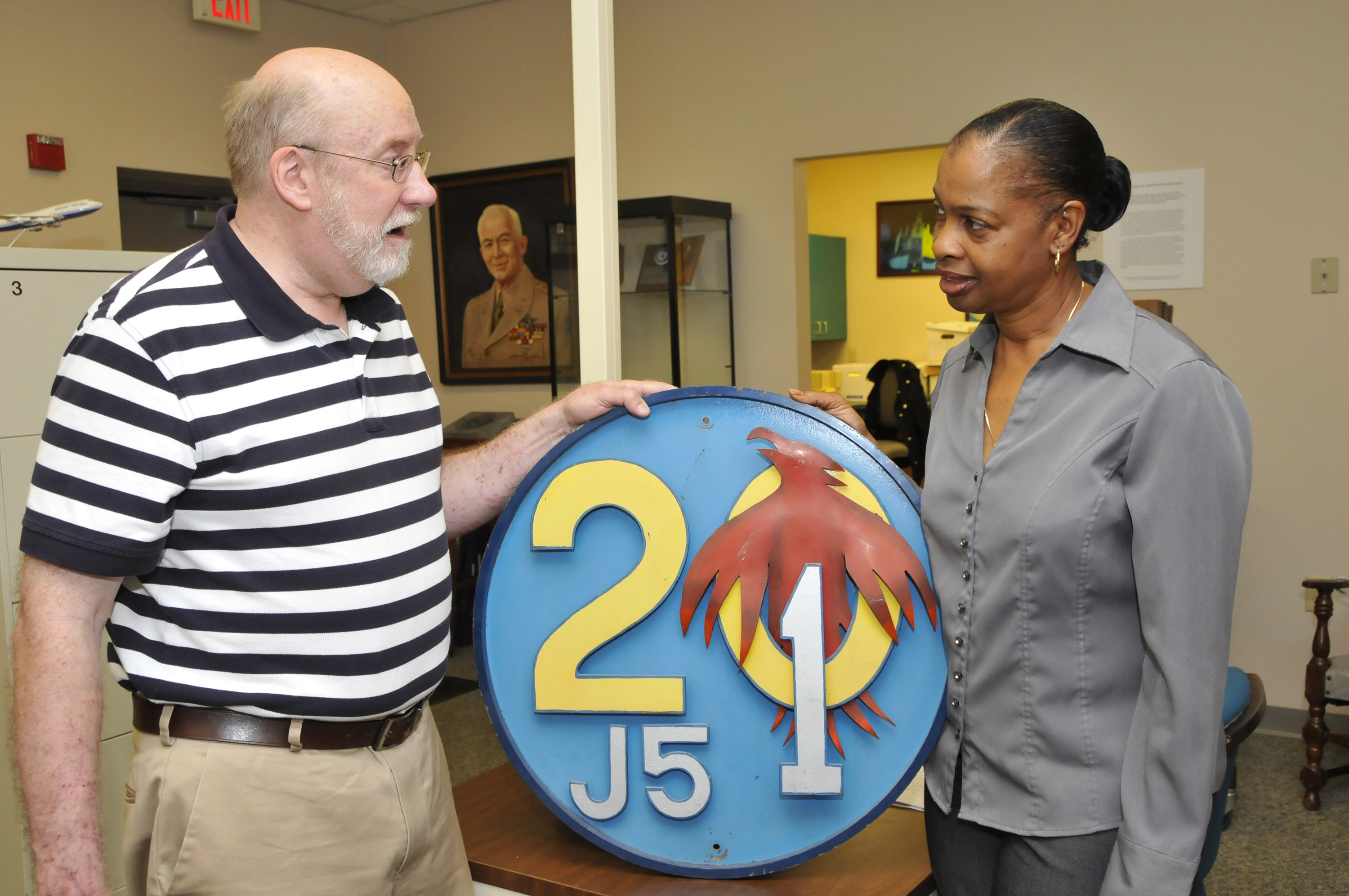 AEDC history office team puts a face on history