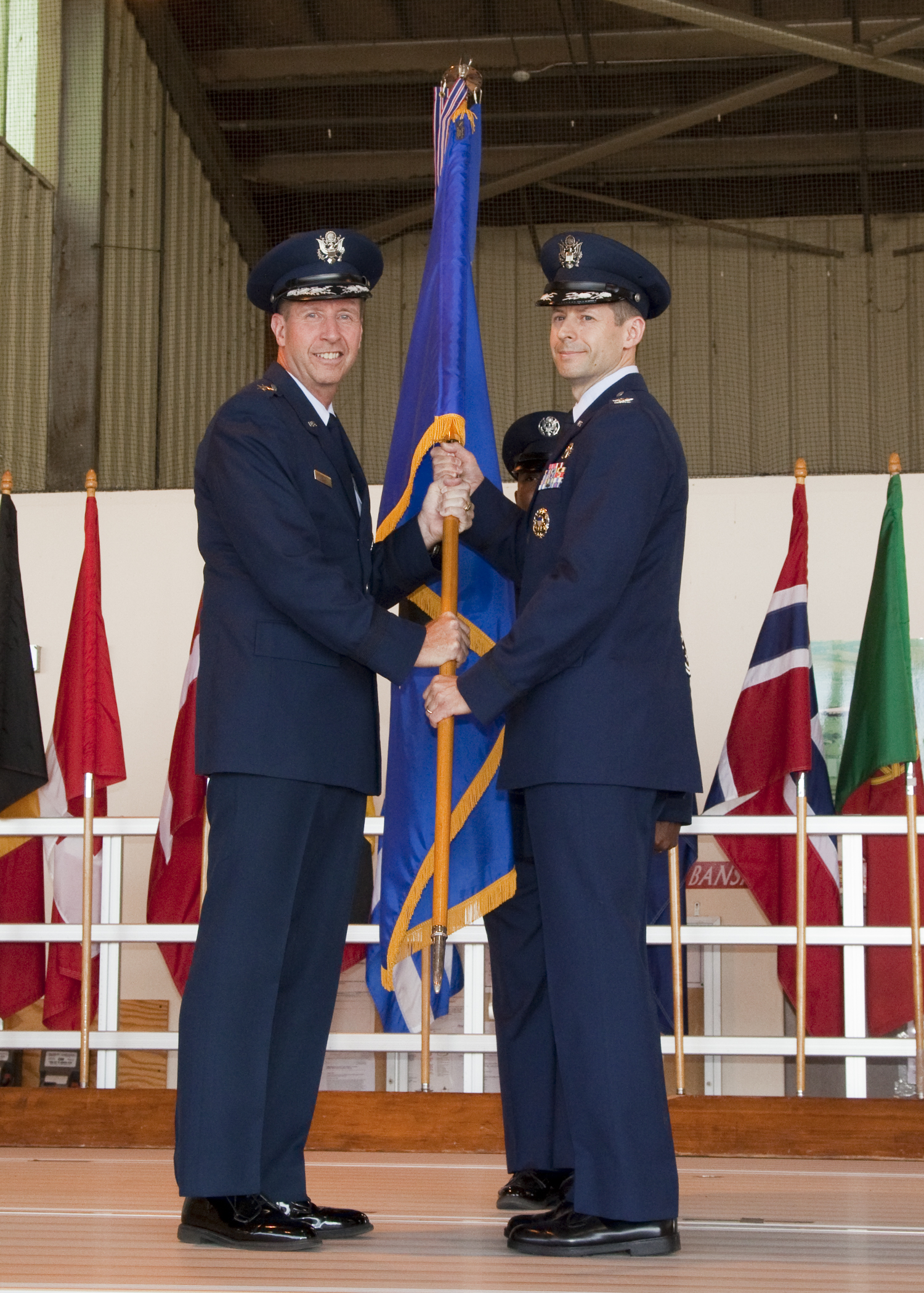 Colonel Bareihs takes command of 80th FTW > Sheppard Air Force Base ...