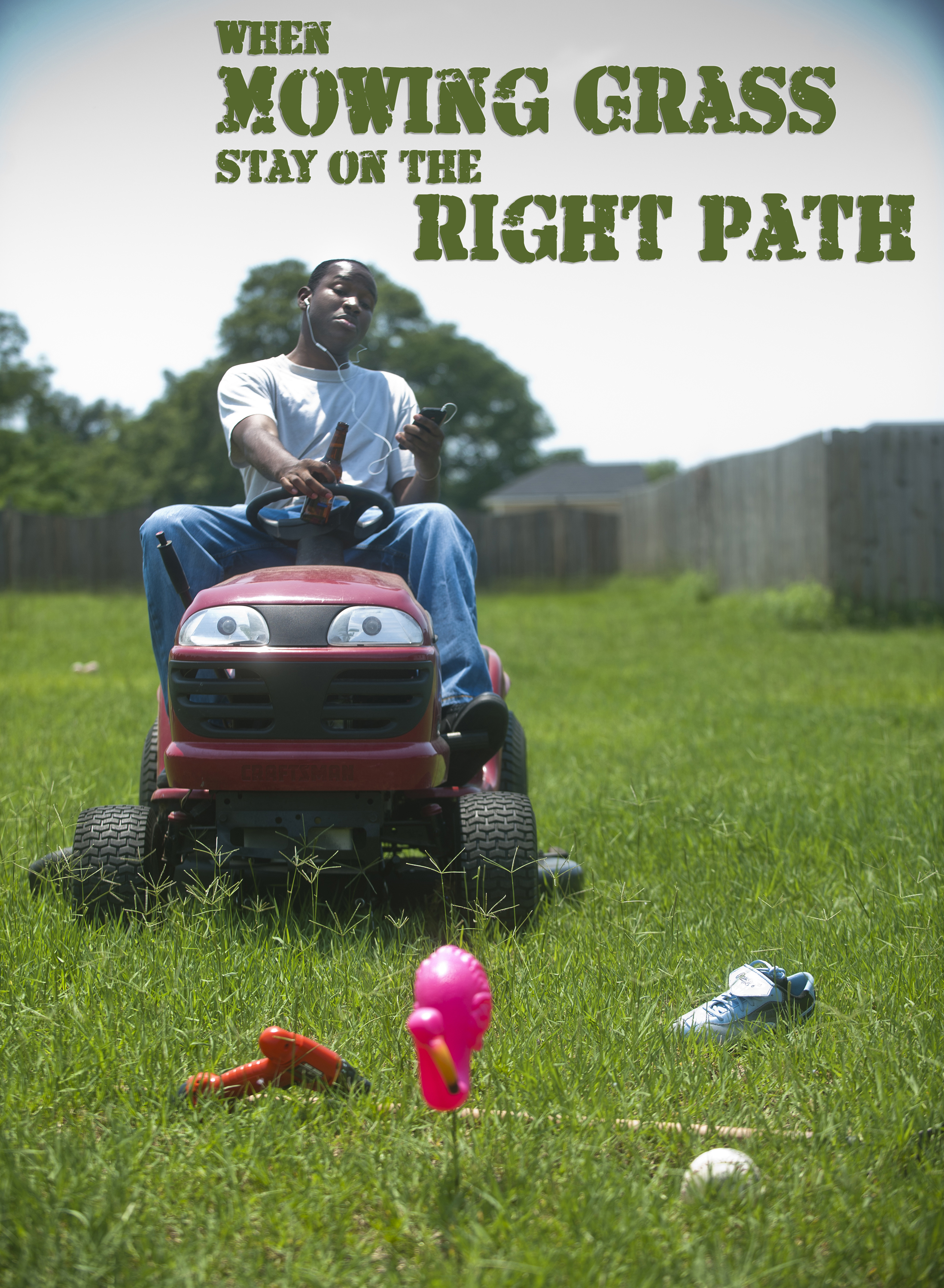 Cutting down on lawn mower accidents > Moody Air Force Base > Article ...