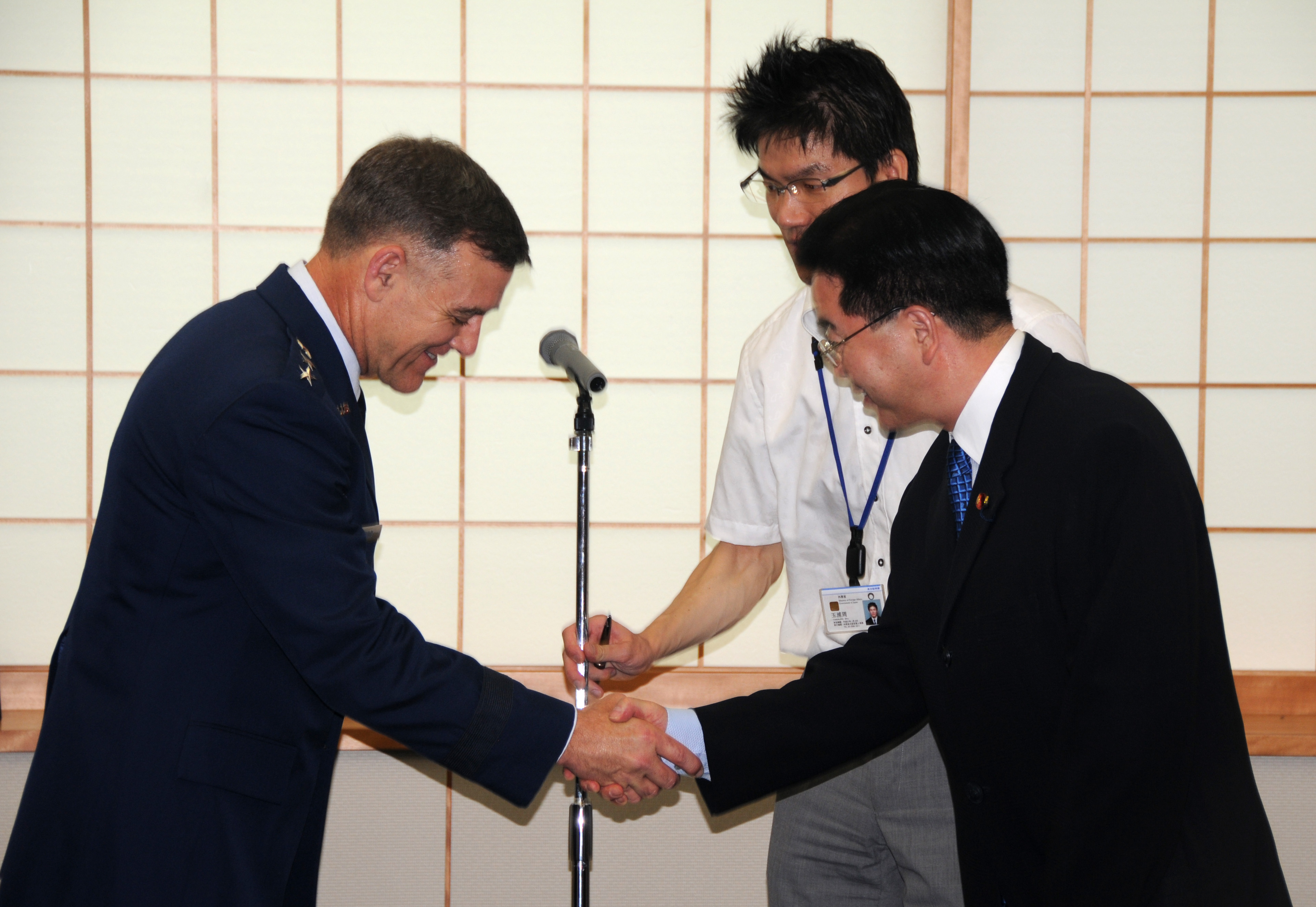 Japanese Ministry of Foreign Affairs gives thanks for Operation ...