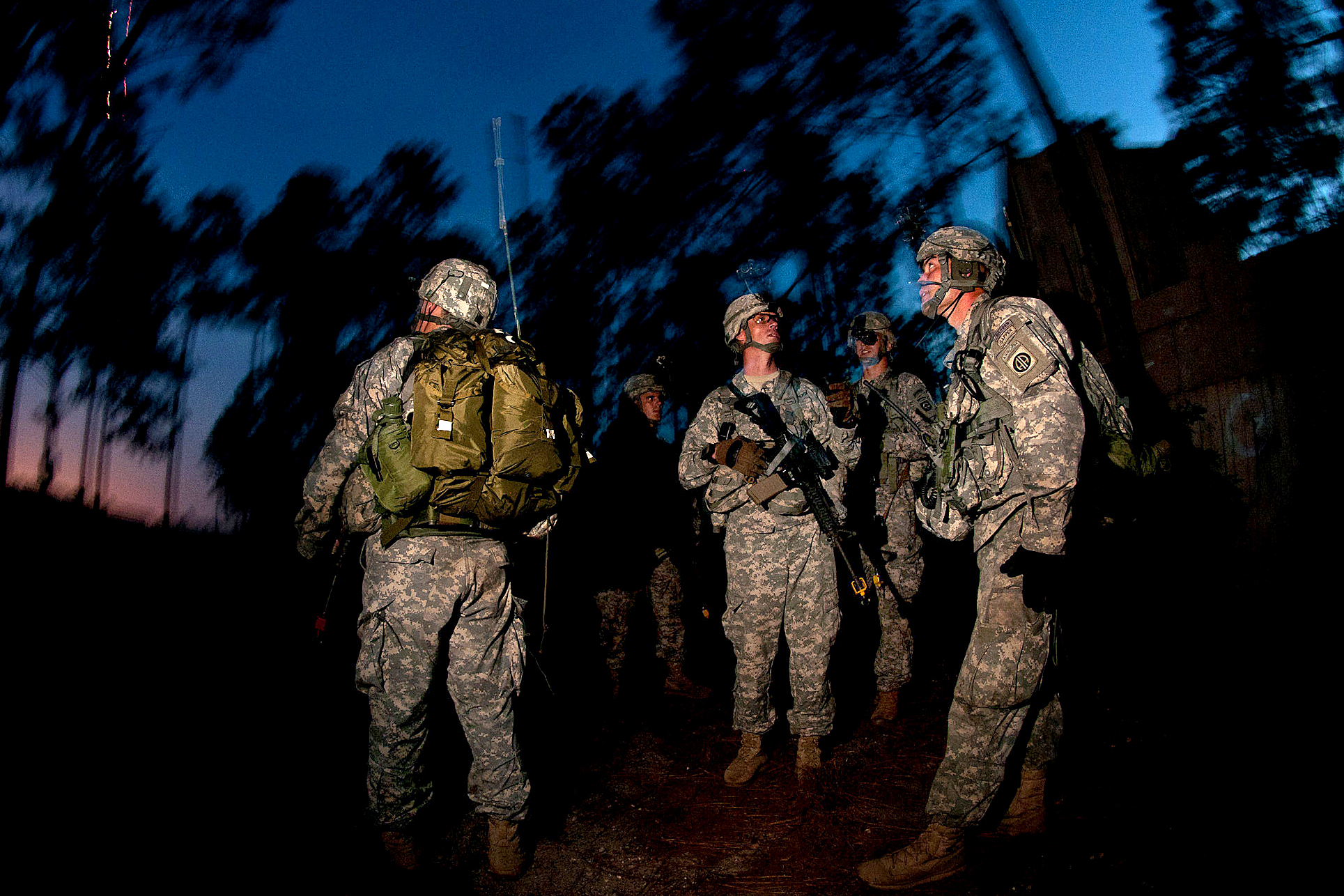 Infiltration Military