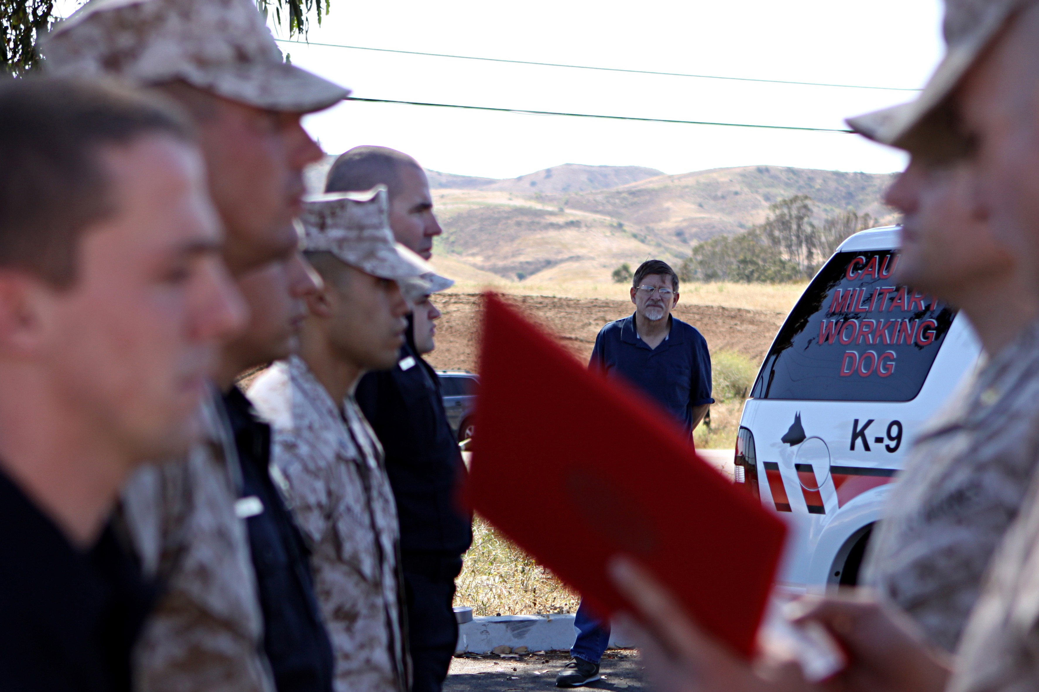 Pendleton MP's rescue man after hunting accident > Marine Corps Base ...