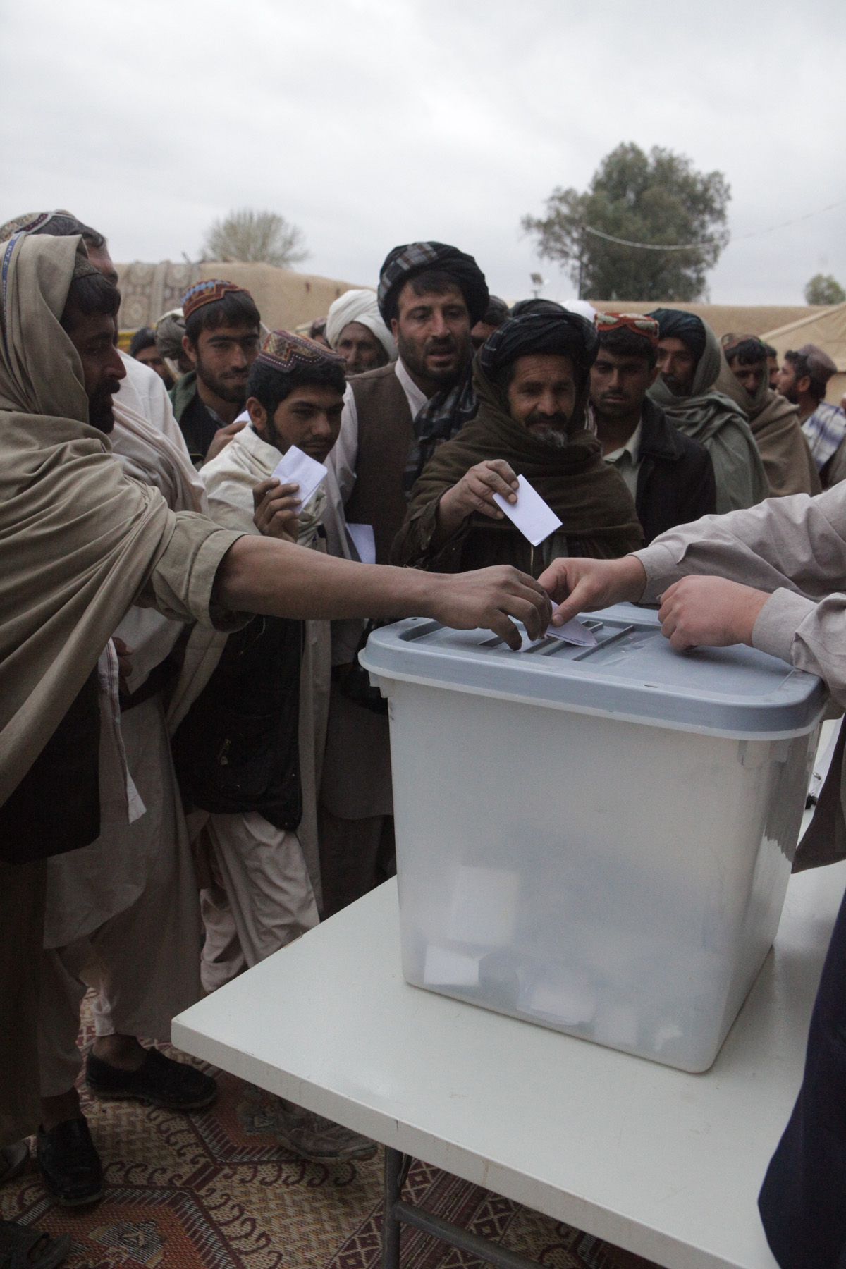 Representation takes root in Marjah, Afghanistan > United States Marine ...