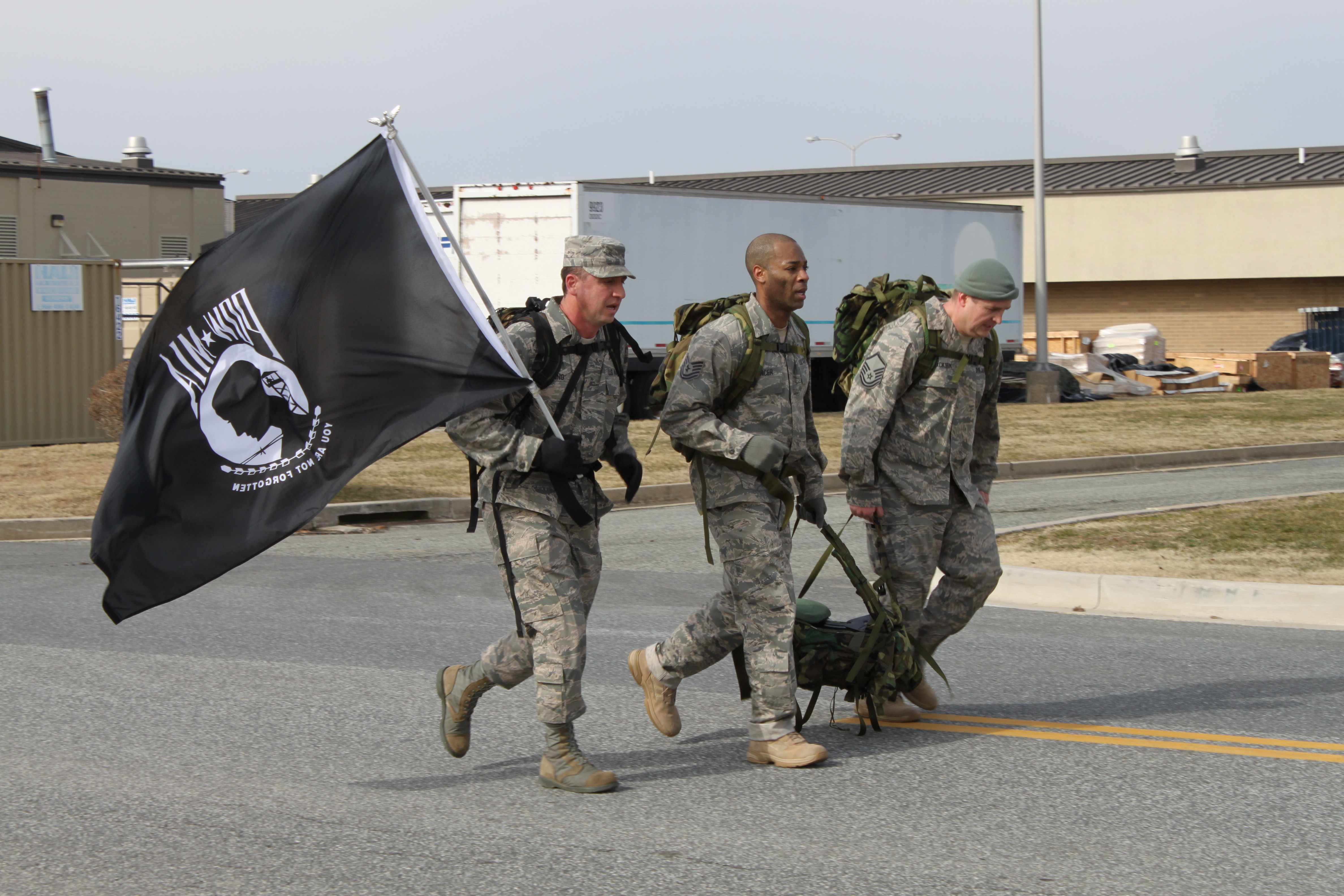 ruck march