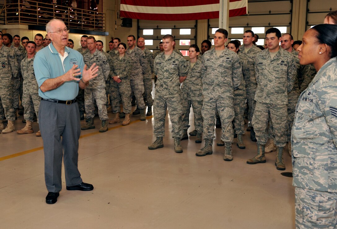 CMSAF #8 Visit to Shaw