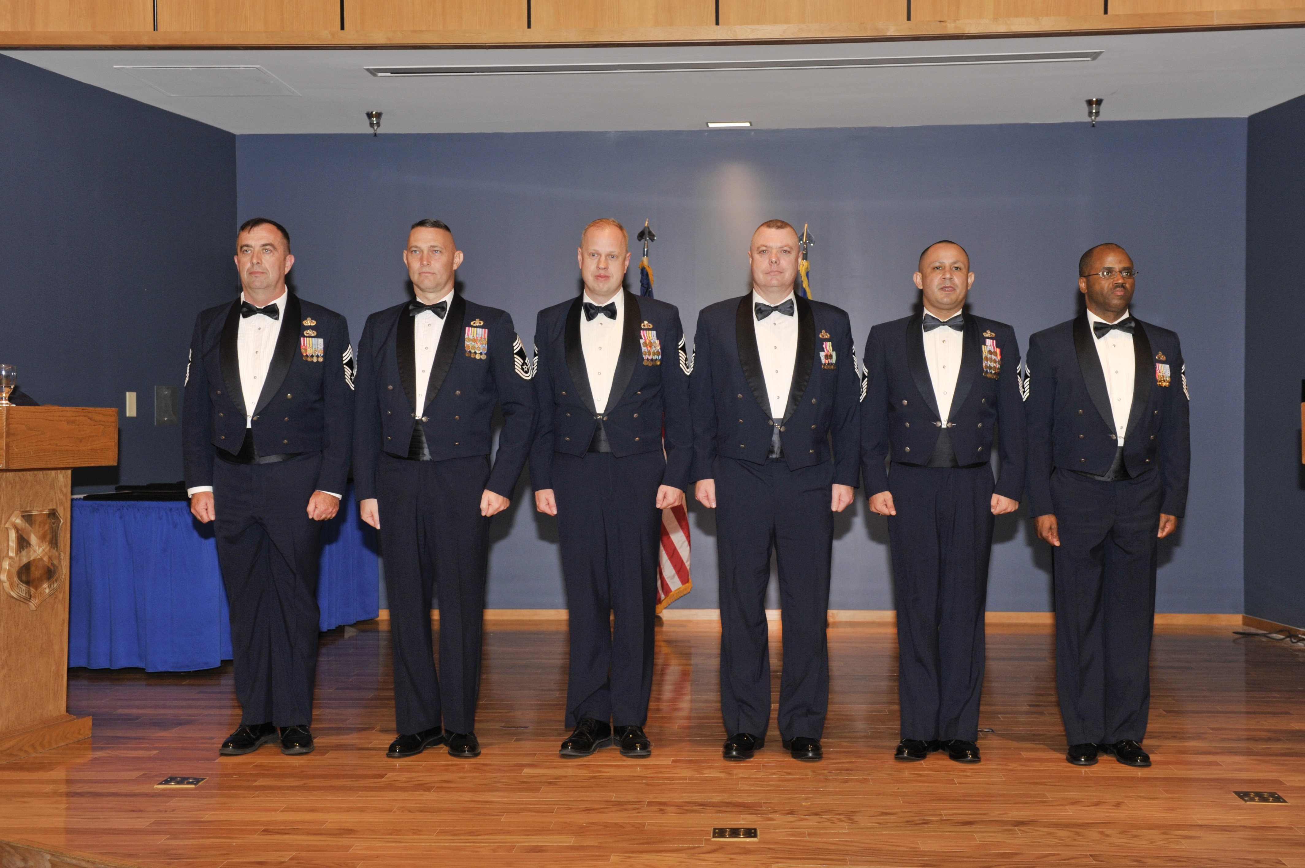 Chief master sergeant recognition ceremony inducts new chiefs and chief ...