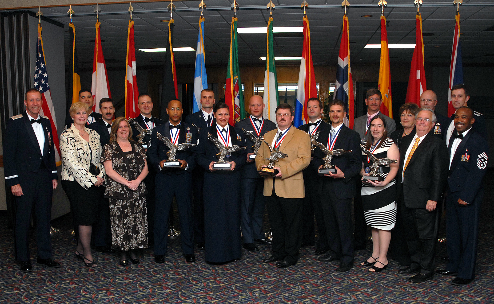 80th FTW honors annual award winners > Sheppard Air Force Base ...