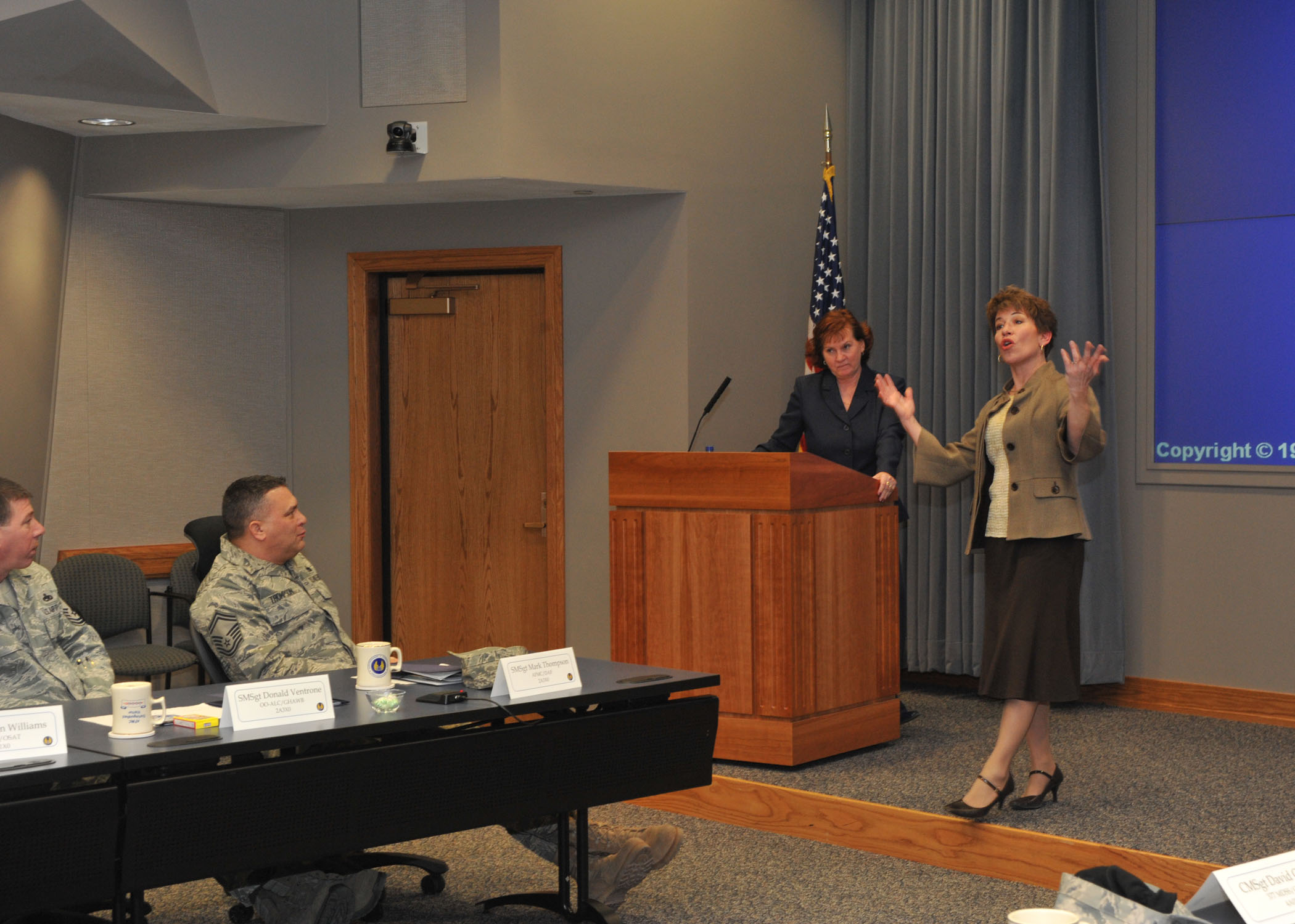 New AFMC chiefs attend orientation > Air Force Materiel Command ...