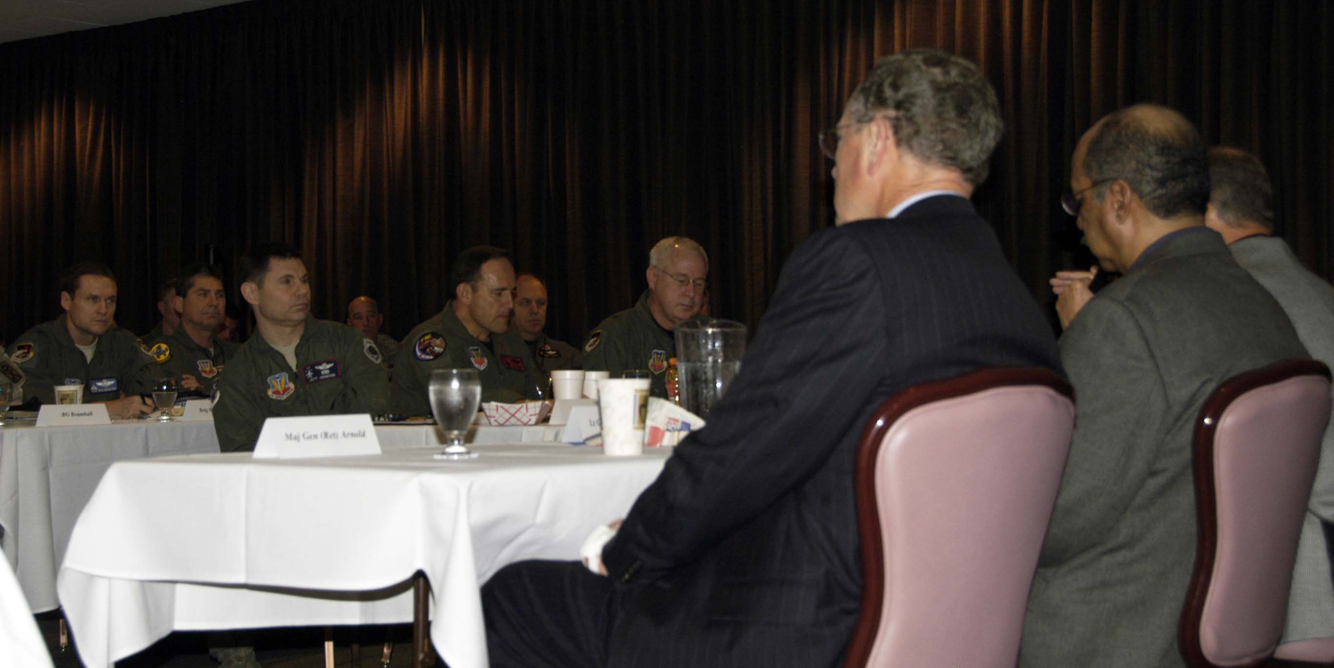 Senior leaders converge at Tyndall to ‘sharpen the spear’ > CONR-1AF ...