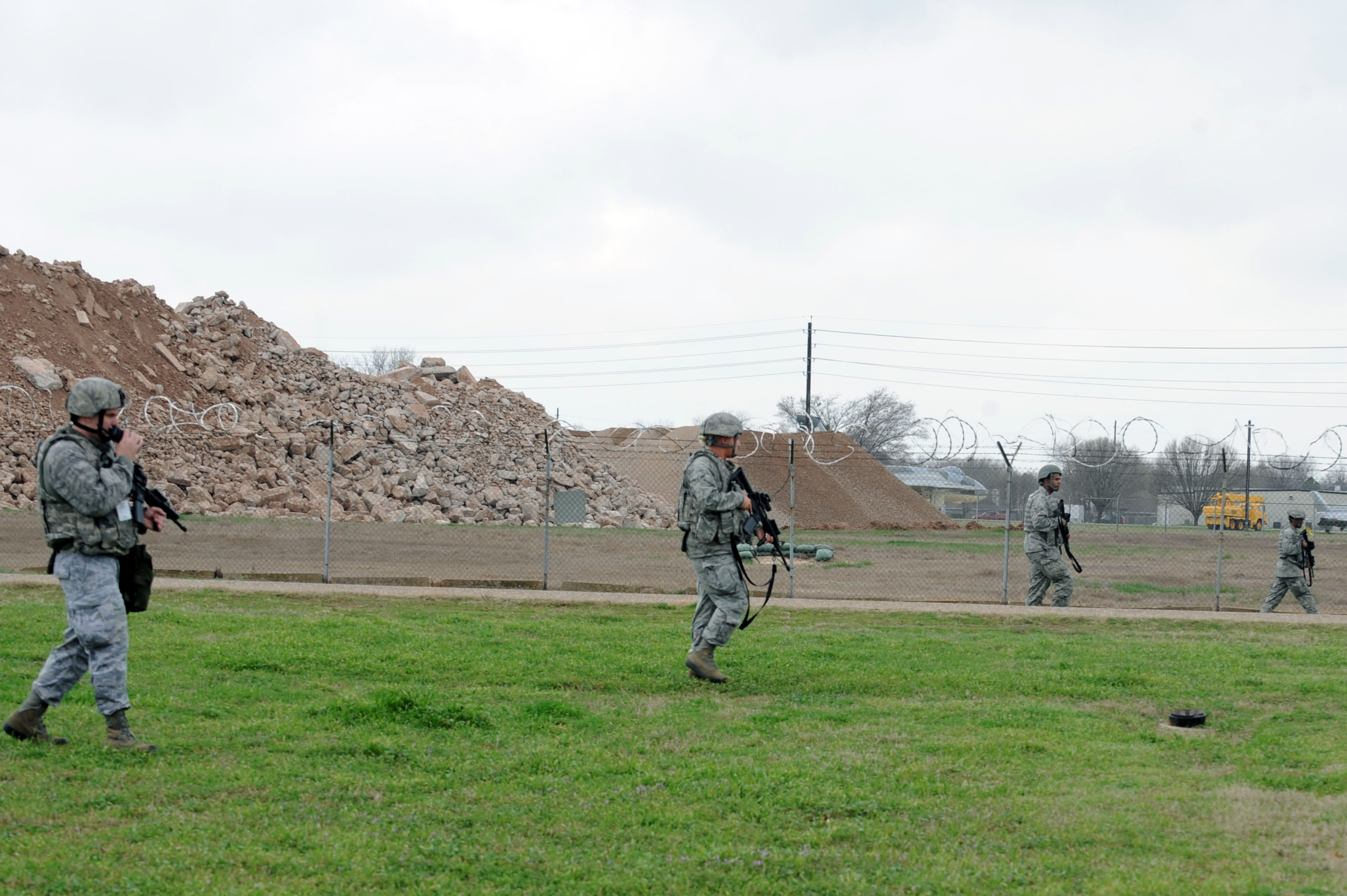 Security Forces and EOD participates in CORE